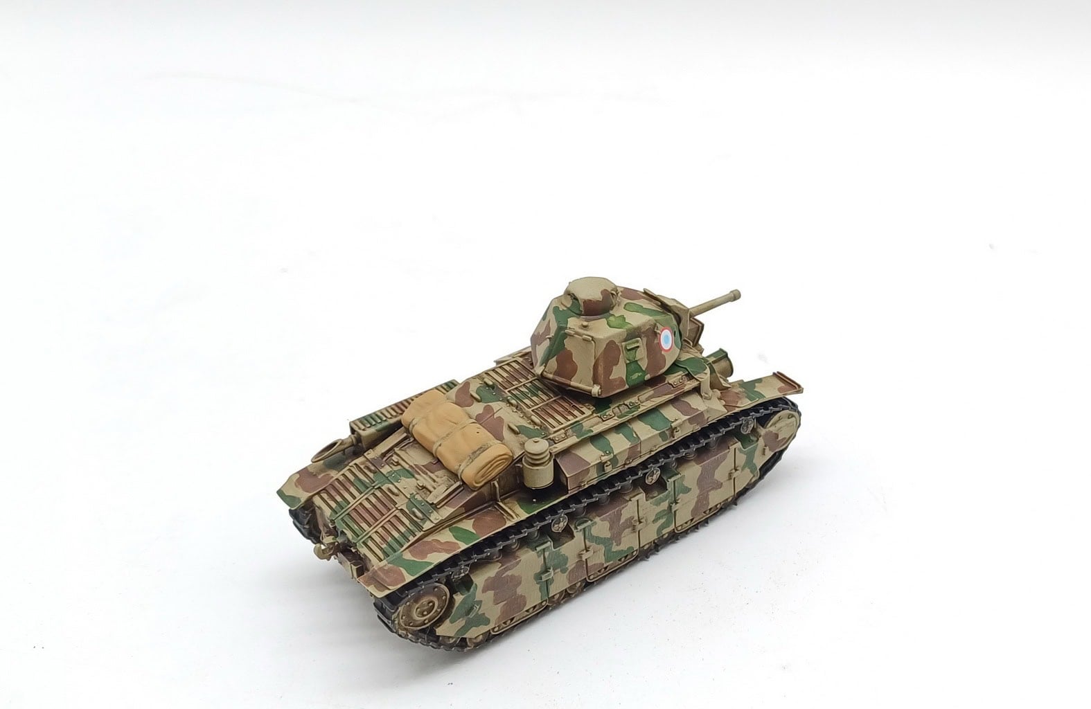Renault D2 model 1938 with APX-4 turret (France, WW2) by Wargame3D ...