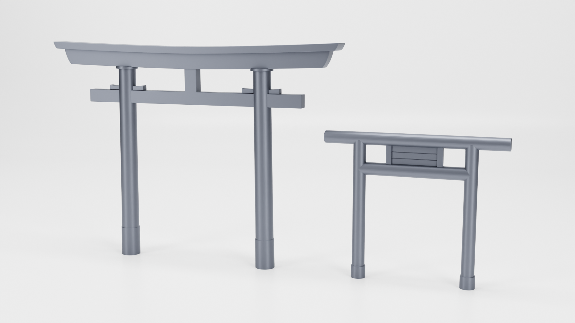 Small Torii Gates + Big Torii Gates (Japan, Okinawa, WW2) by Wargame3D ...