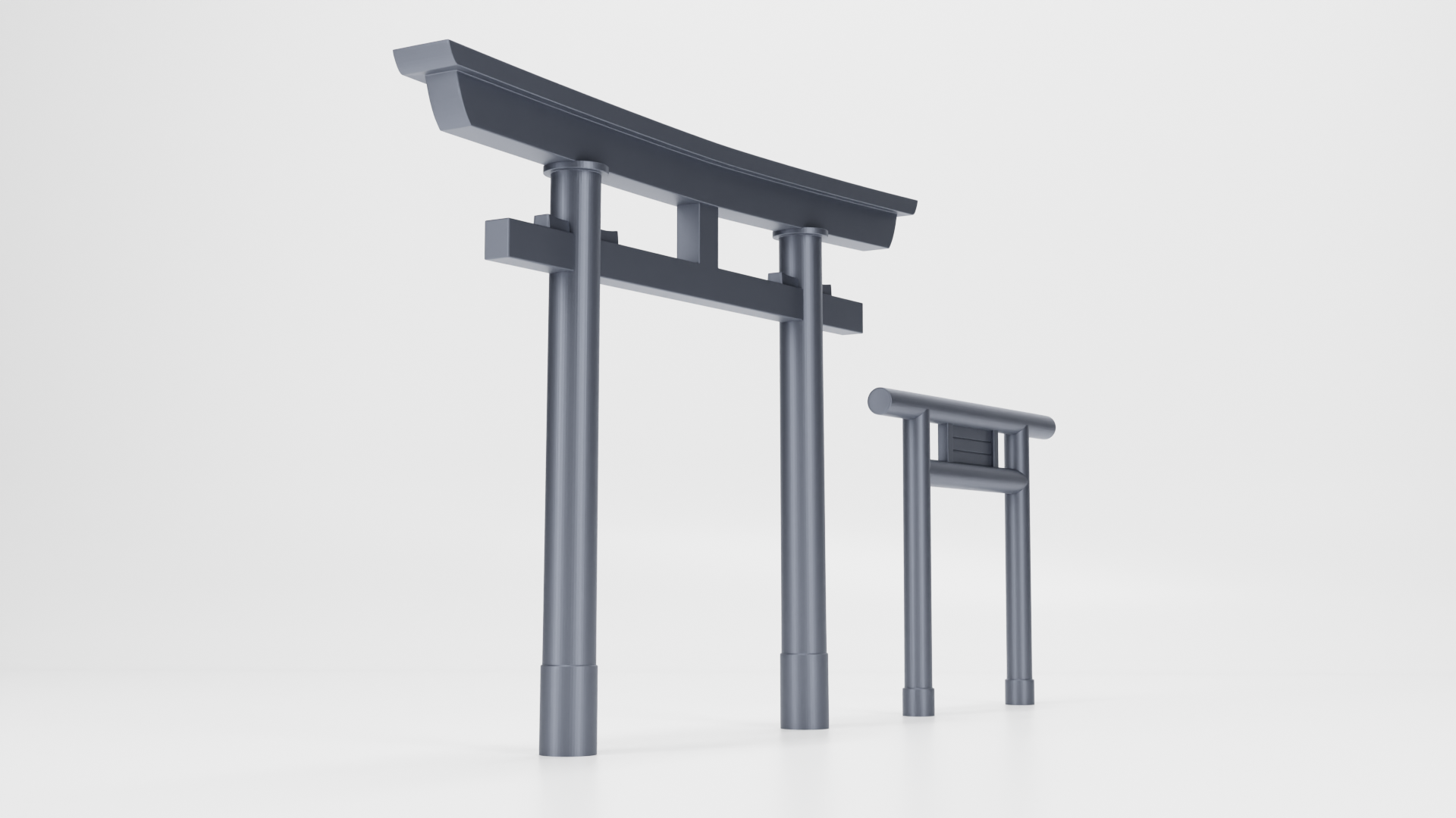 Small Torii Gates + Big Torii Gates (Japan, Okinawa, WW2) by Wargame3D ...