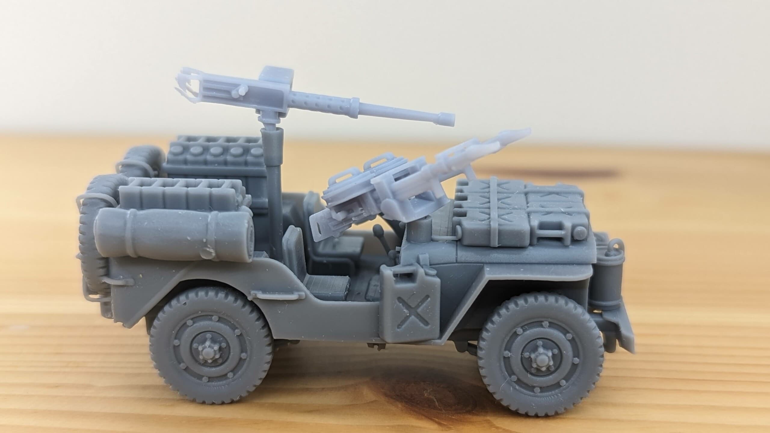 Jeep SAS North Africa (UK, WW2) by Wargame3D - Wargaming3D