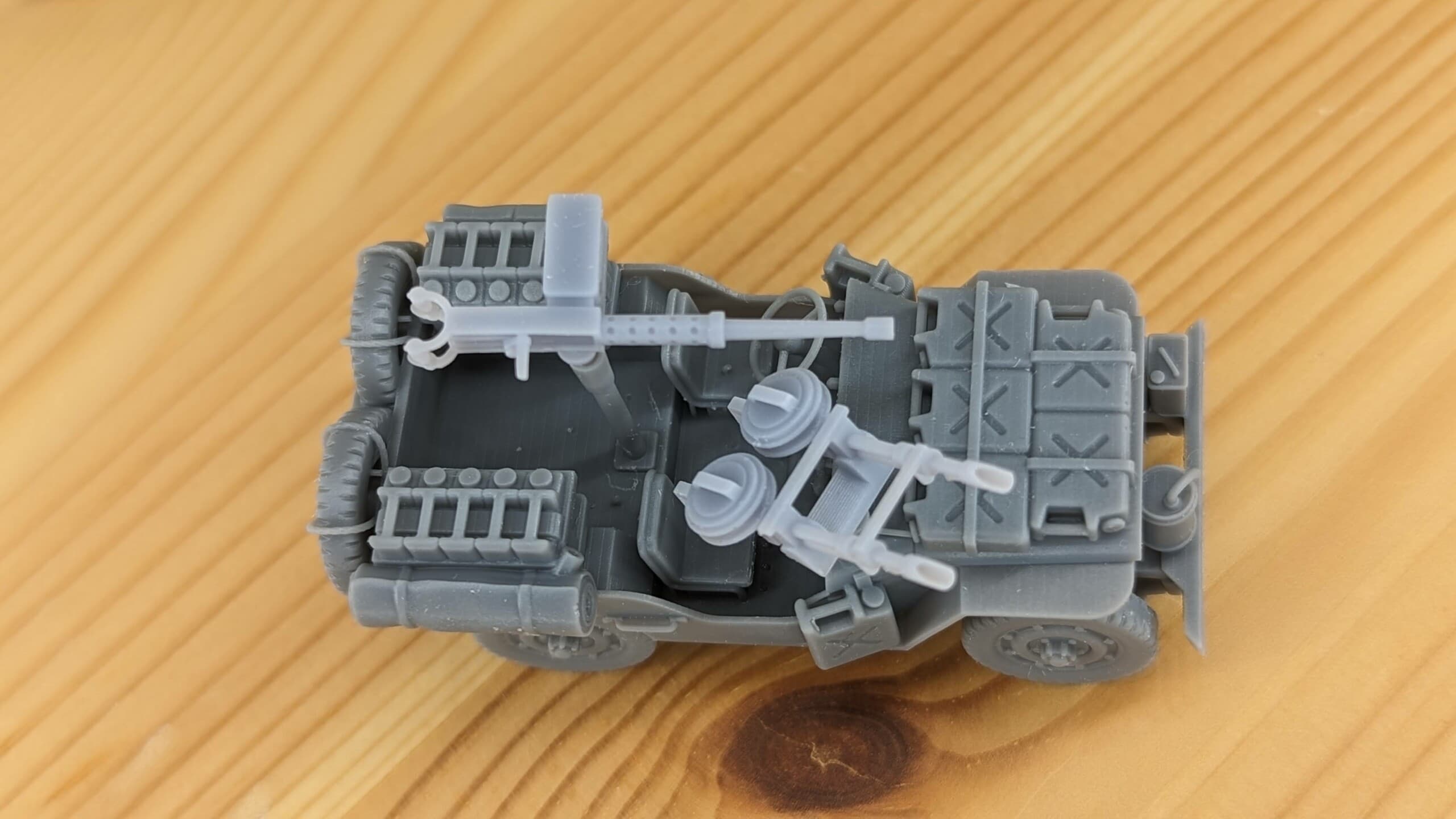 Jeep SAS North Africa (UK, WW2) by Wargame3D - Wargaming3D