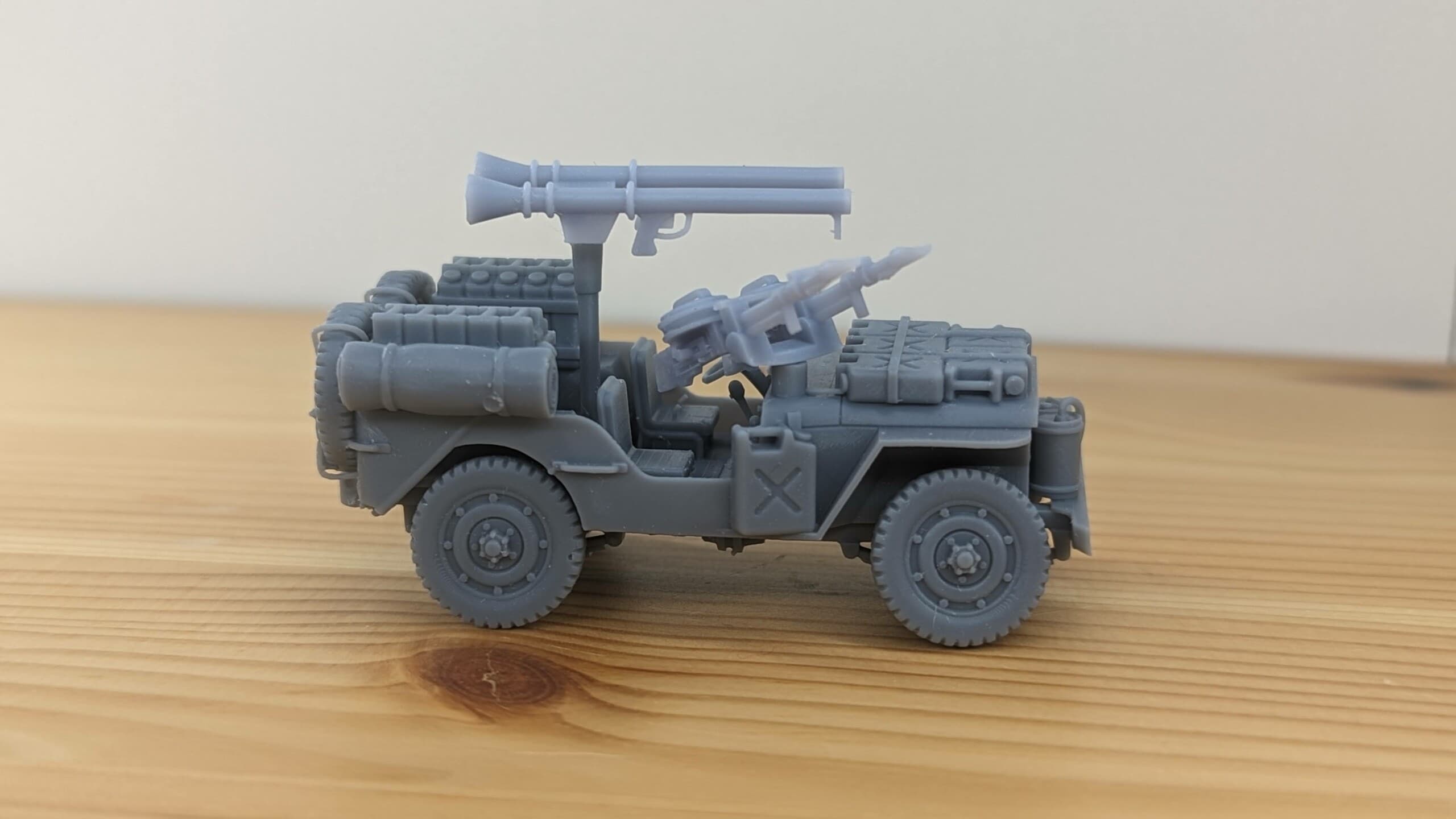 Jeep SAS North Africa (UK, WW2) by Wargame3D - Wargaming3D