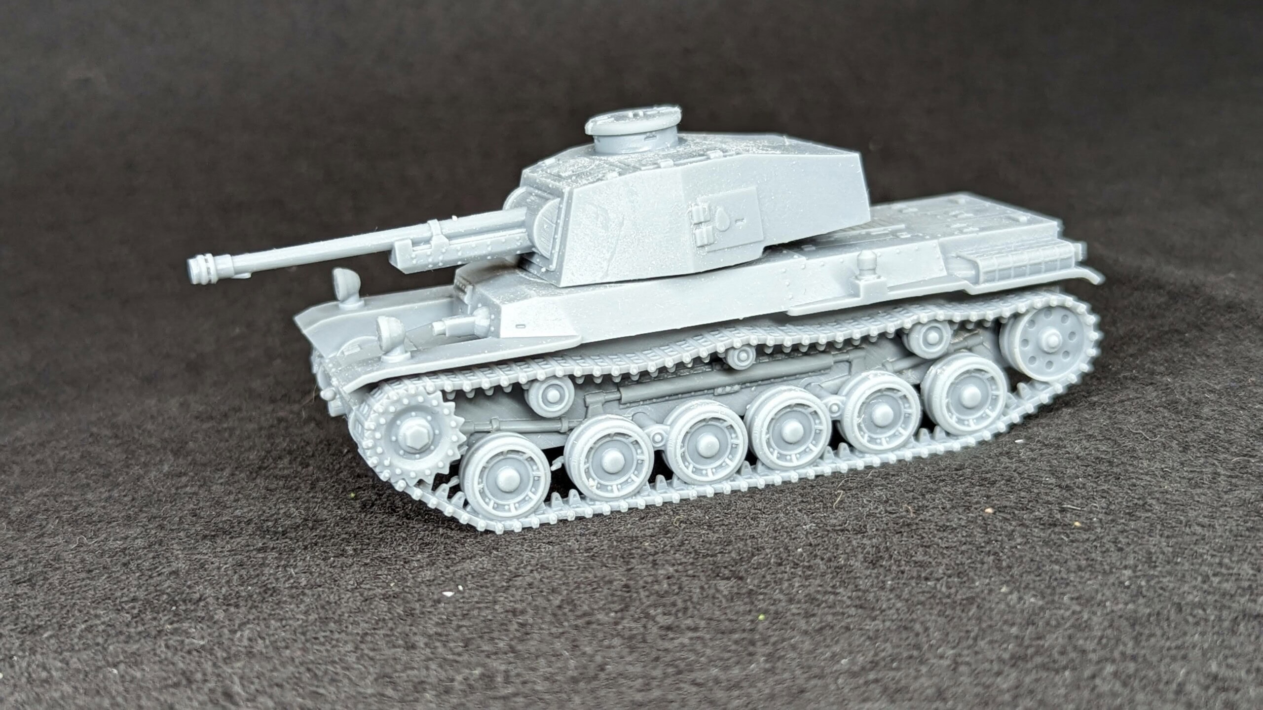 Type 3 Medium Tank Chi-Nu + 2 Tankmen (Japan, WW2) by Wargame3D ...