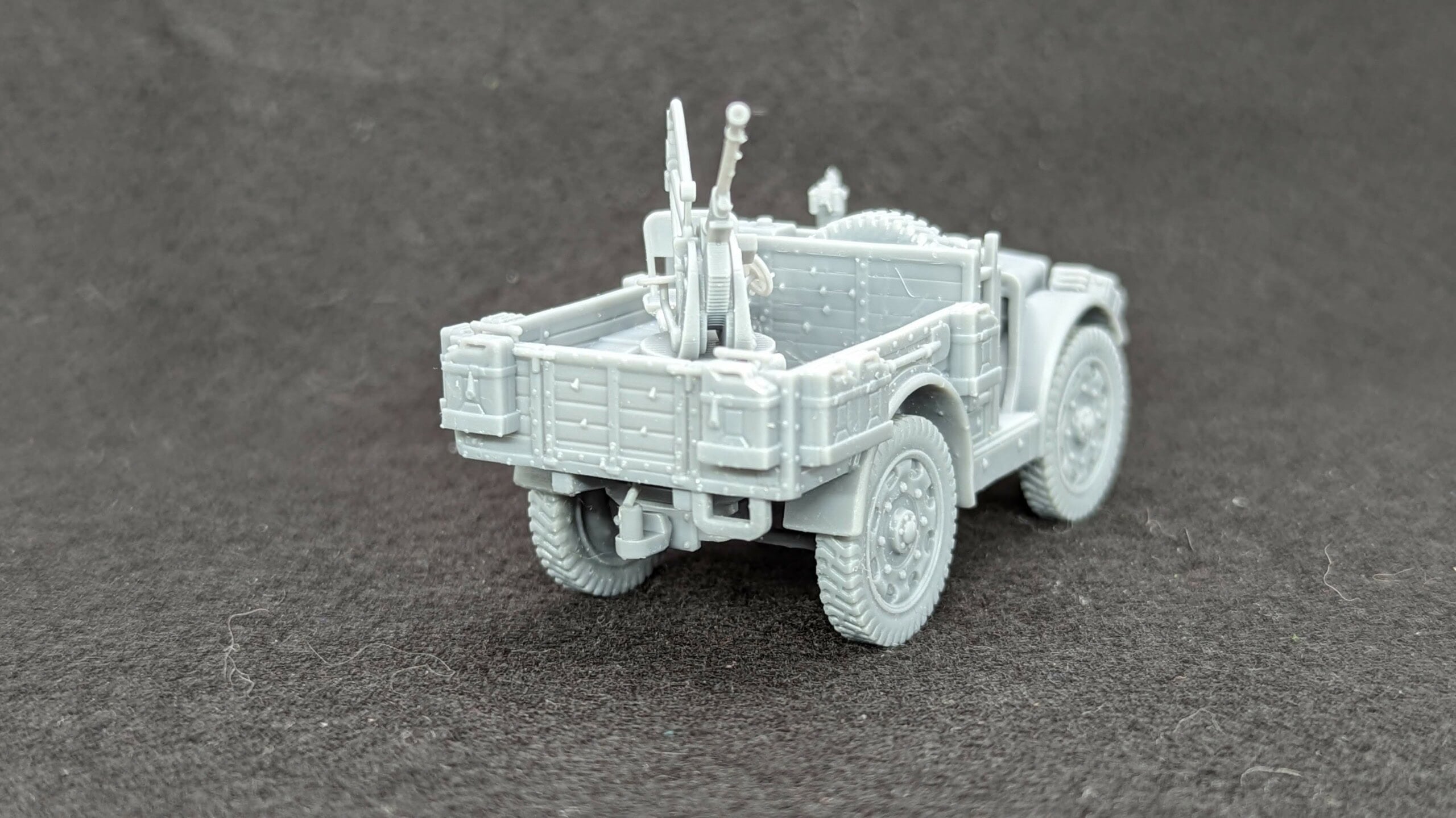 Fiat SPA TL37 + option with Breda 20/65 mod.35 (Italy, WW2) by ...