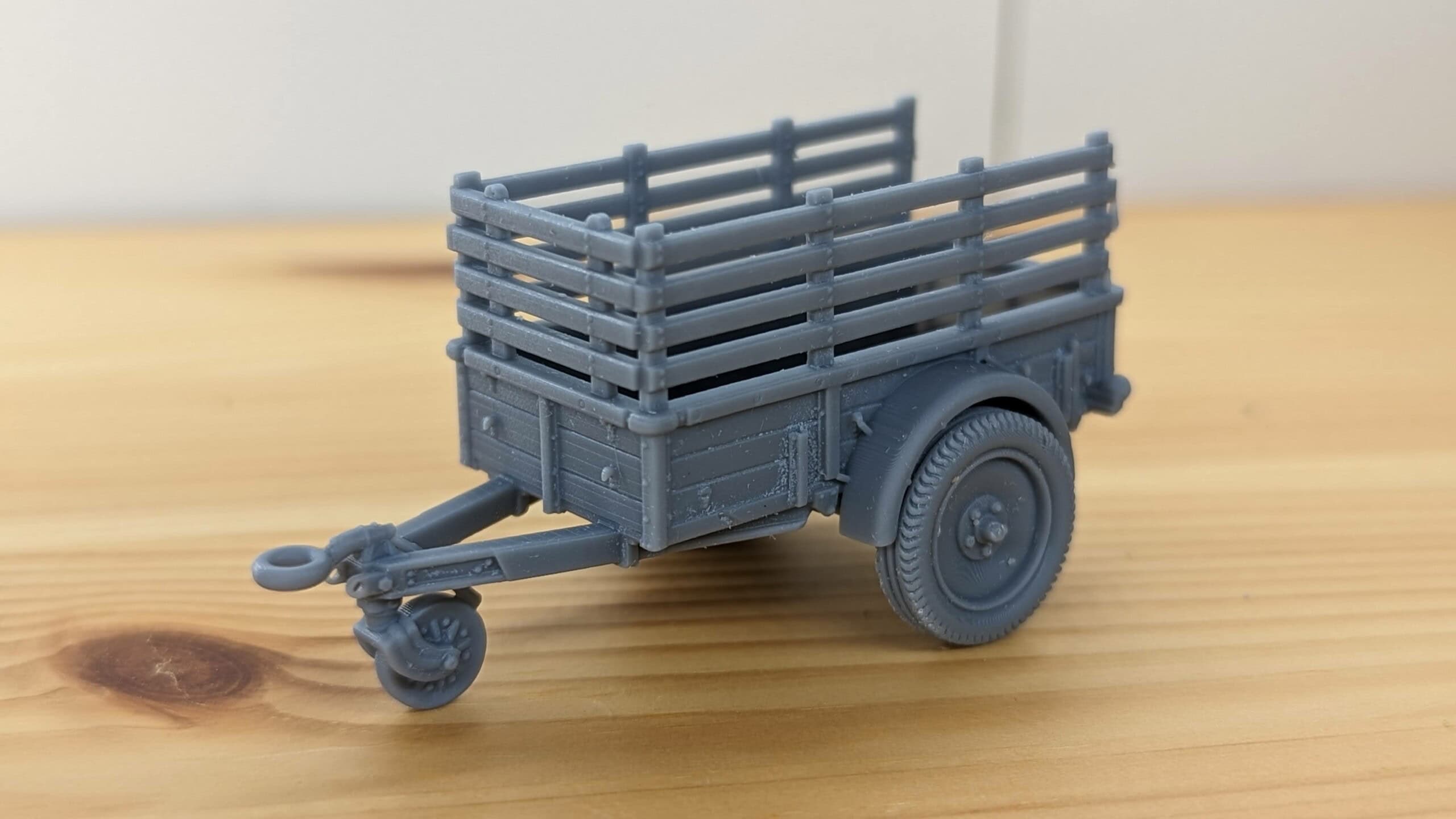 Trailer Ben Hur 1-ton for Dodge WC (US, WW2) by Wargame3D - Wargaming3D