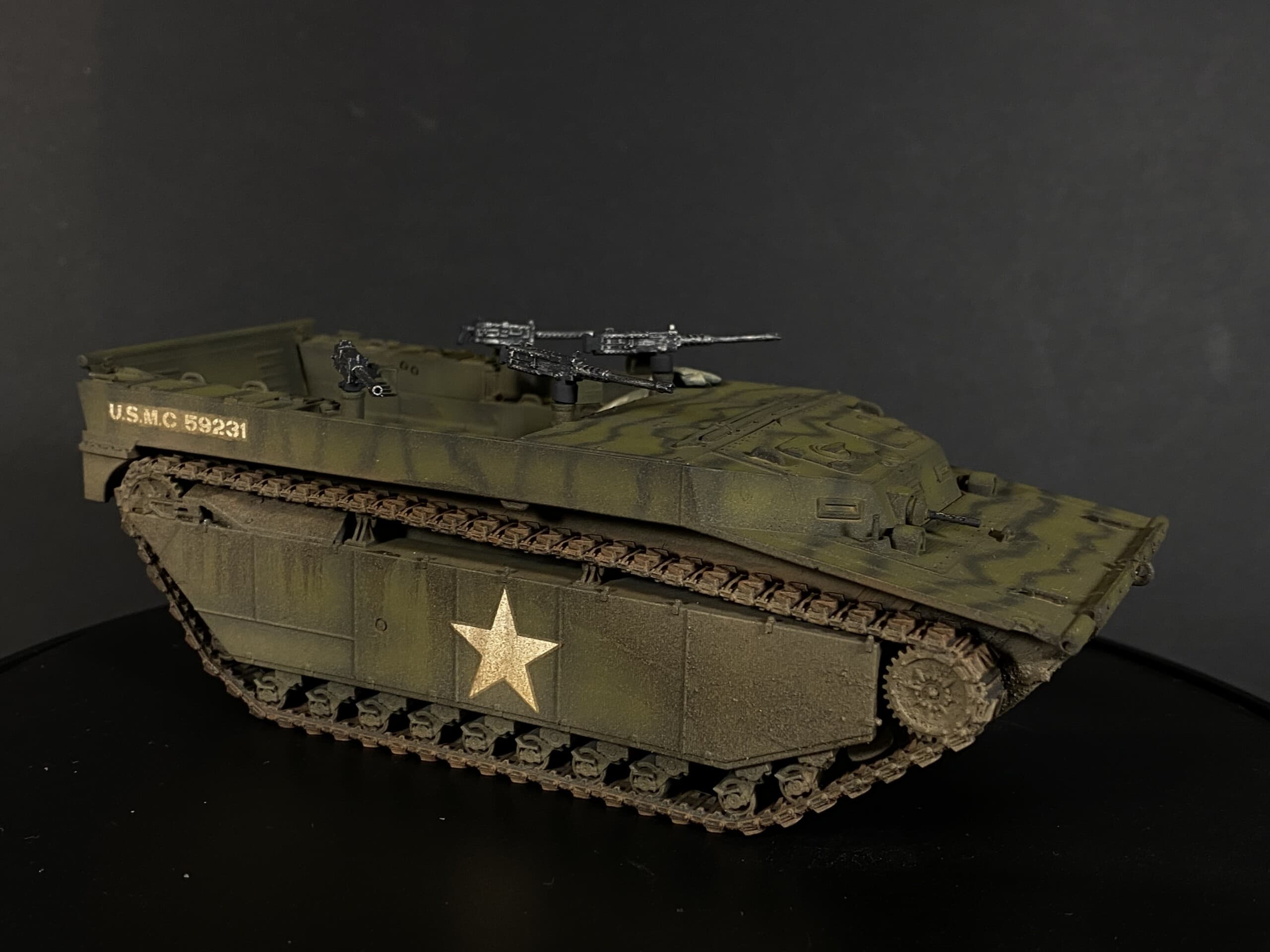 LVT-4 Water Buffalo (Amphibious, US, WW2) by Wargame3D - Wargaming3D