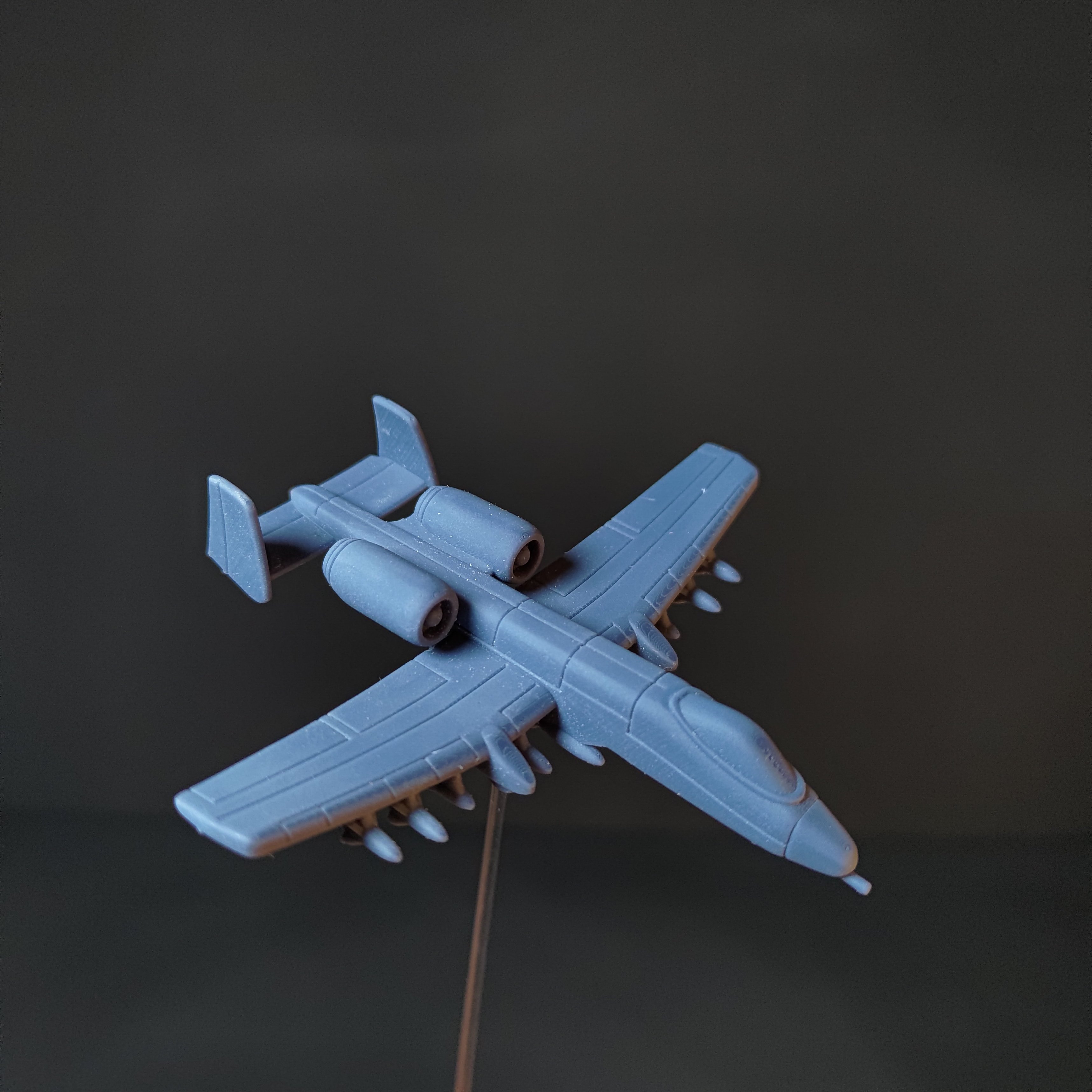 Fairchild-Republic A-10 Thunderbolt II (US) by Wargame3D - Wargaming3D