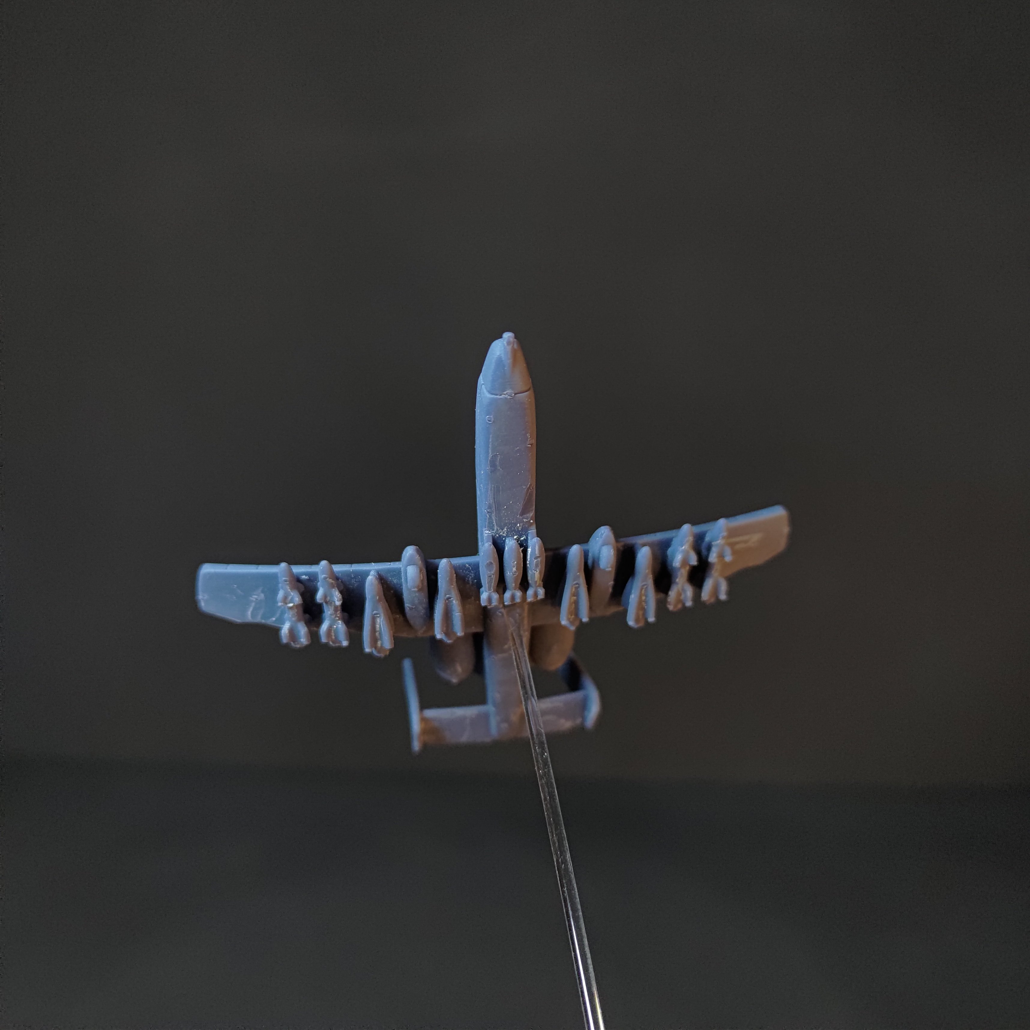Fairchild-Republic A-10 Thunderbolt II (US) by Wargame3D - Wargaming3D