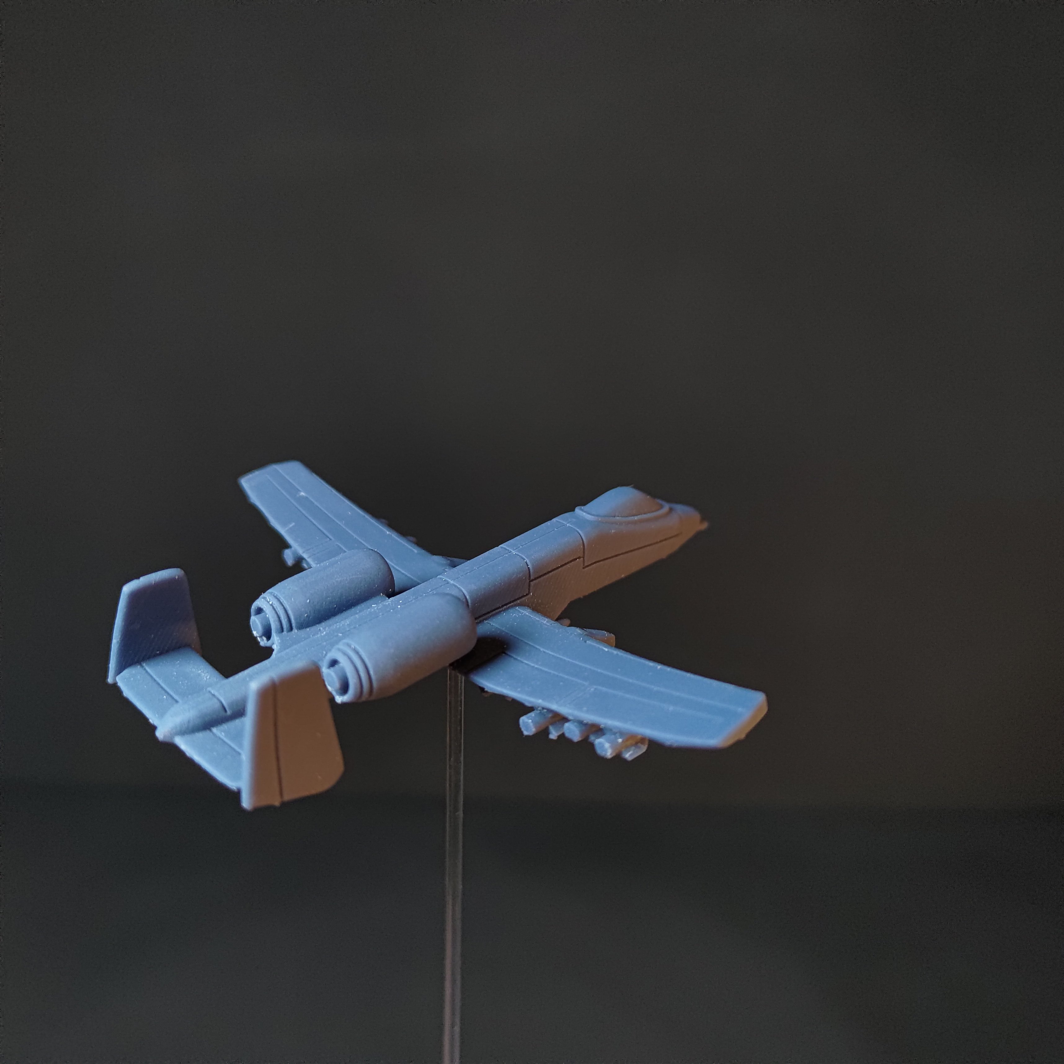 Fairchild-Republic A-10 Thunderbolt II (US) by Wargame3D - Wargaming3D