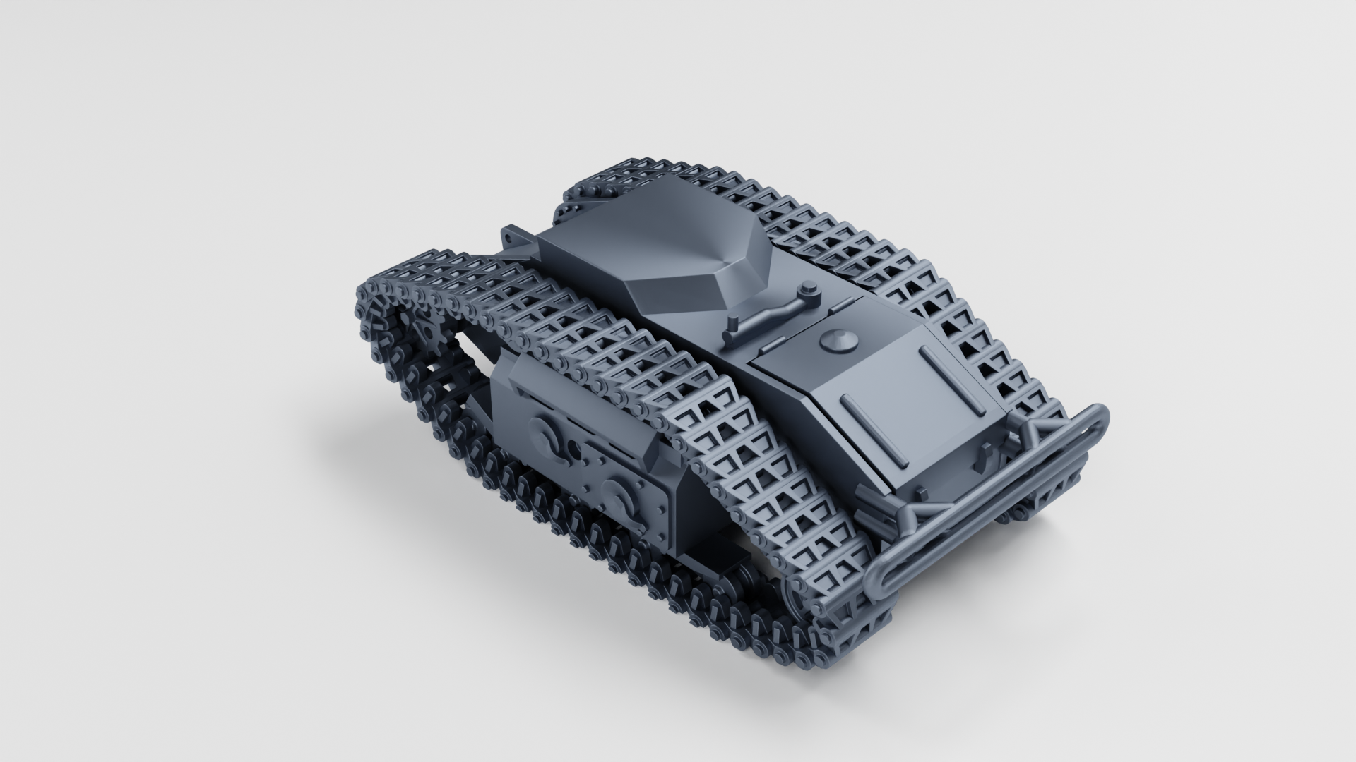 Sd.Kfz.303 - Goliath (Germany, D-Day, WW2) by Wargame3D - Wargaming3D