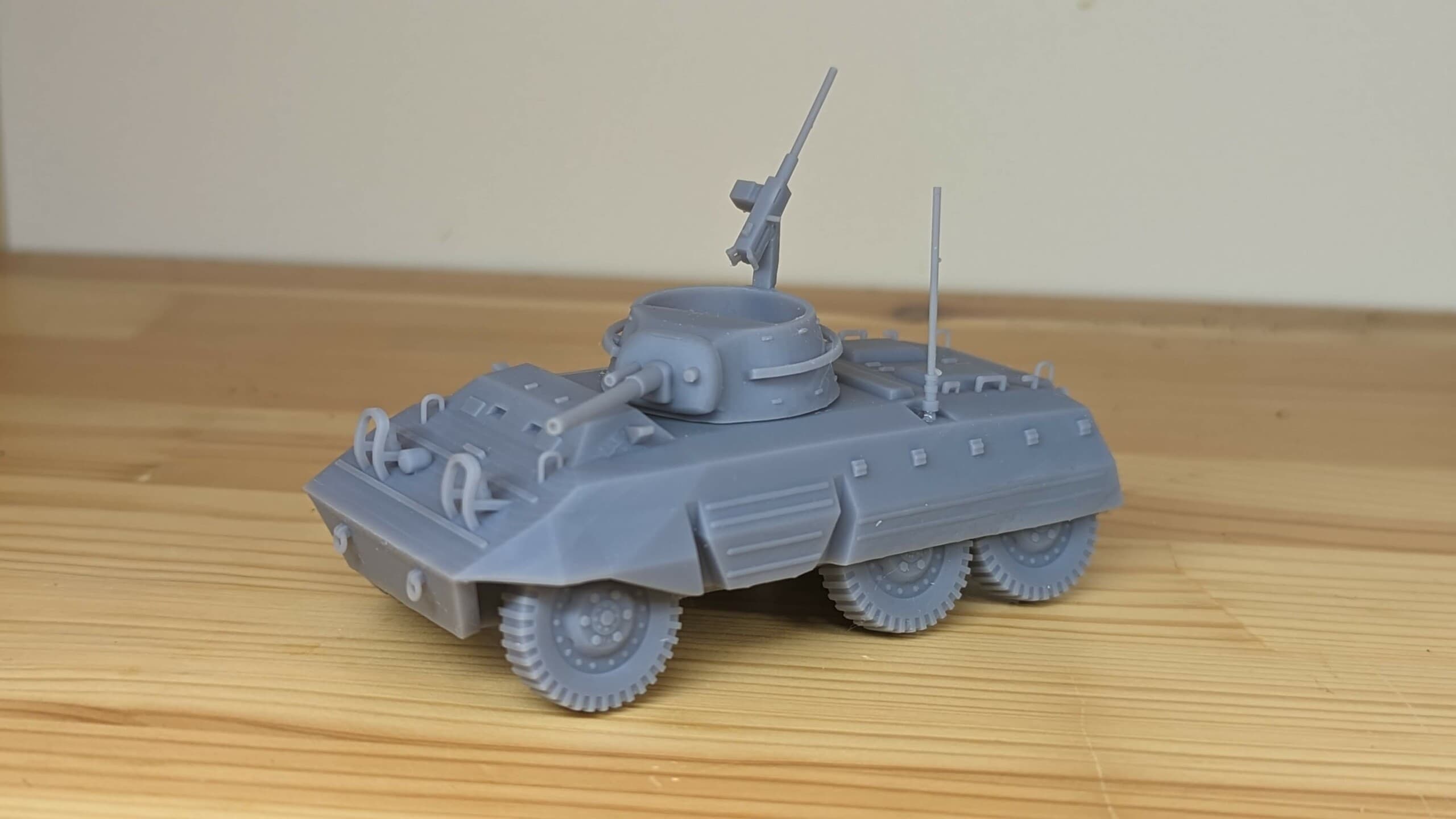 M8 Greyhound - Light Armored Car M8 (US, WW2, D-day) by Wargame3D ...