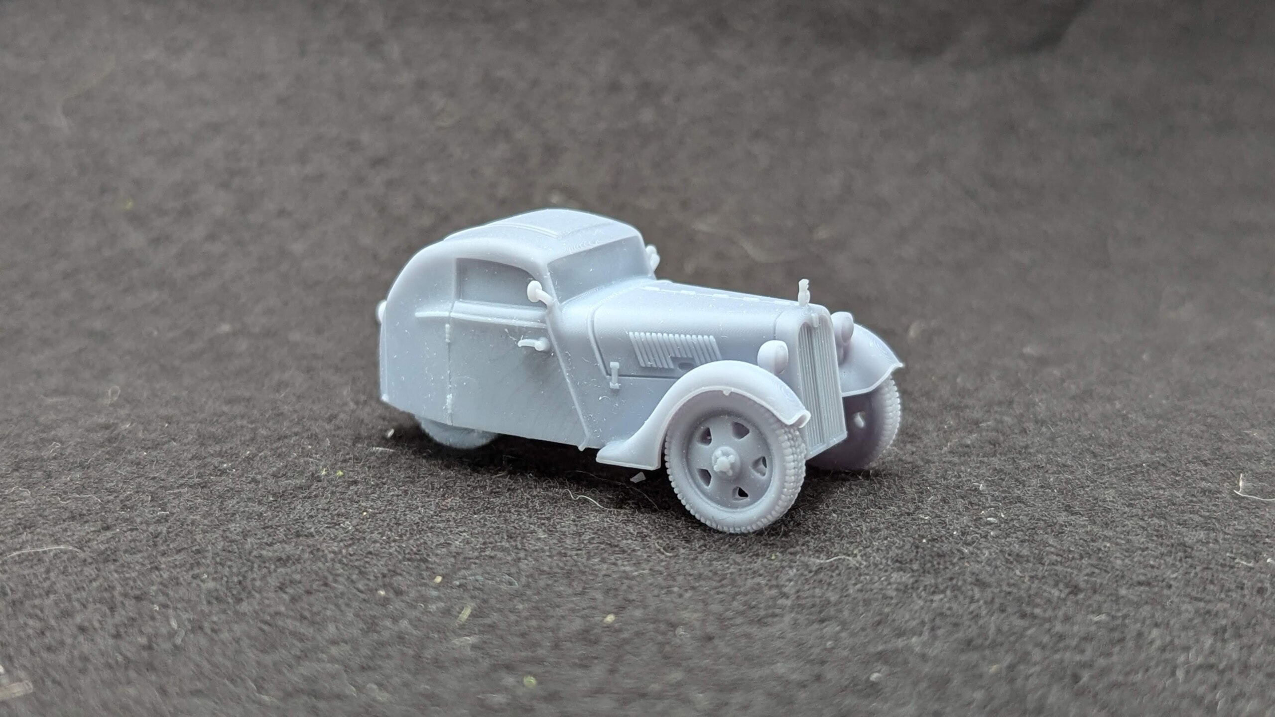 Tricycle car Framo Stromer (3-wheeler) (Germany, Interwar+WW2) by ...