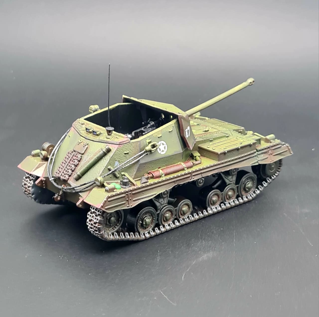 Archer, Self Propelled 17 Pdr Anti-tank gun (UK, WW2) by Wargame3D ...