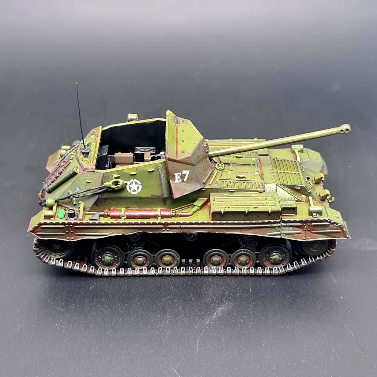 Archer, Self Propelled 17 Pdr Anti-tank gun (UK, WW2) by Wargame3D ...