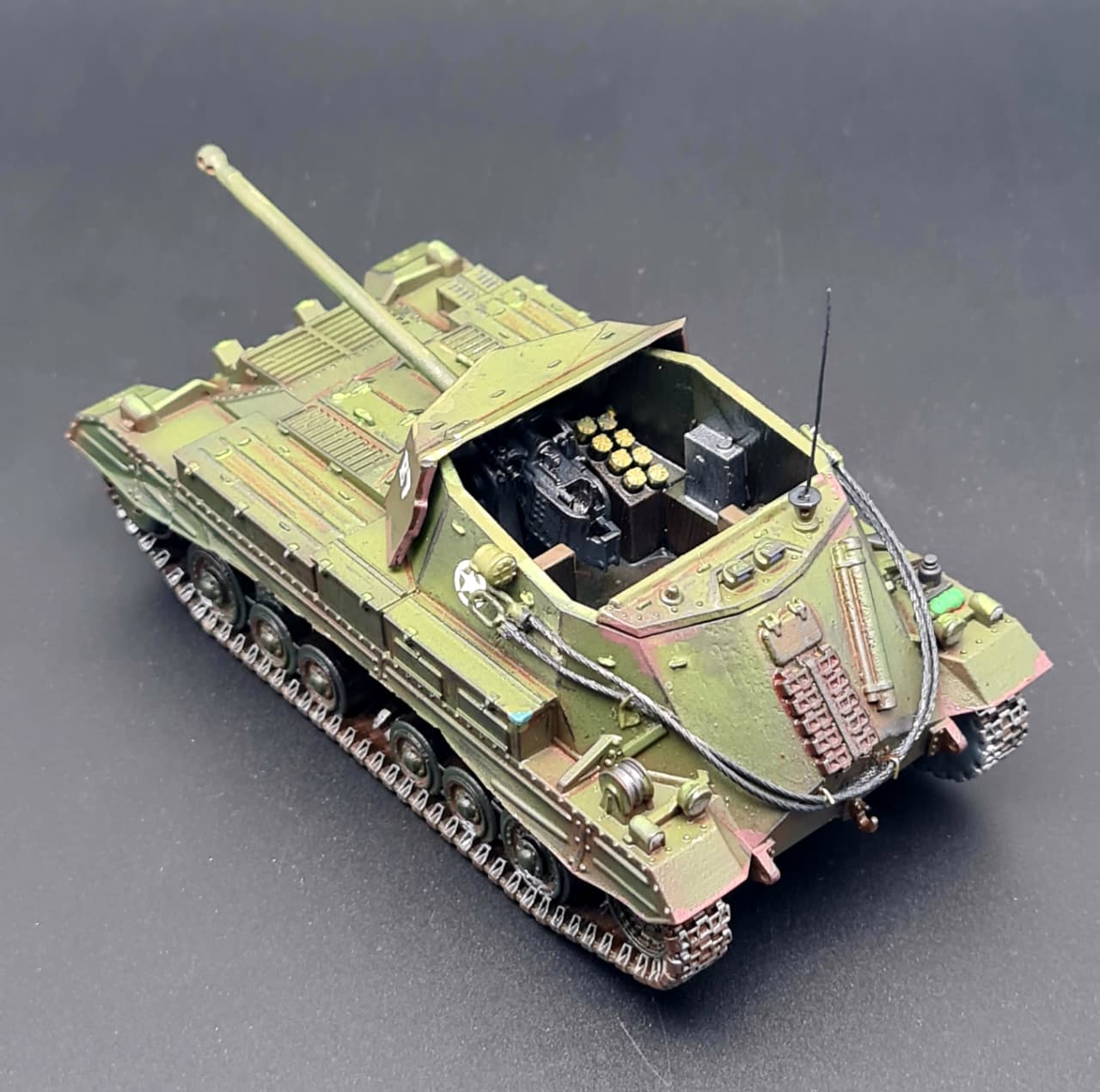 Archer, Self Propelled 17 Pdr Anti-tank gun (UK, WW2) by Wargame3D ...