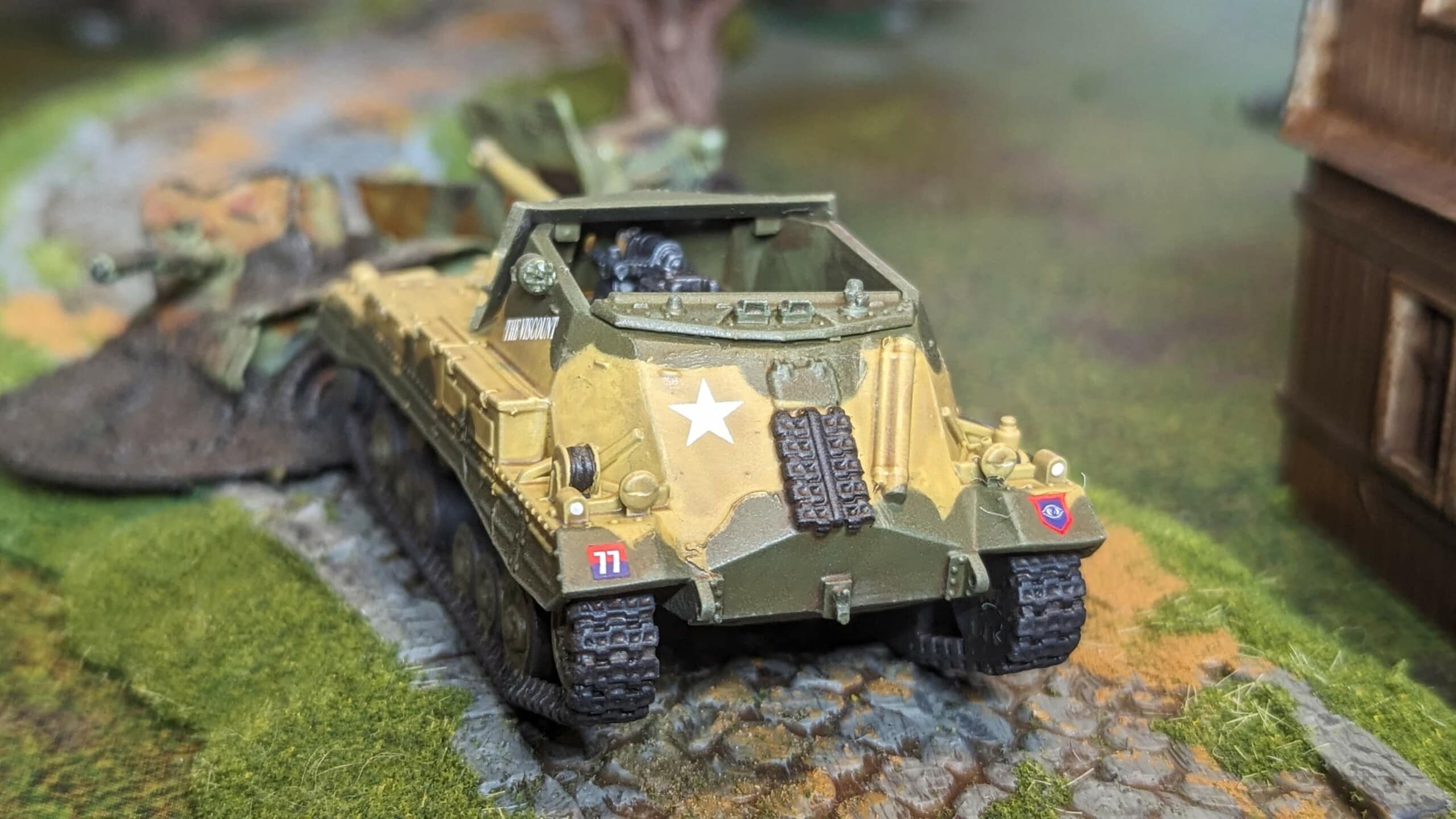 Archer, Self Propelled 17 Pdr Anti-tank gun (UK, WW2) by Wargame3D ...