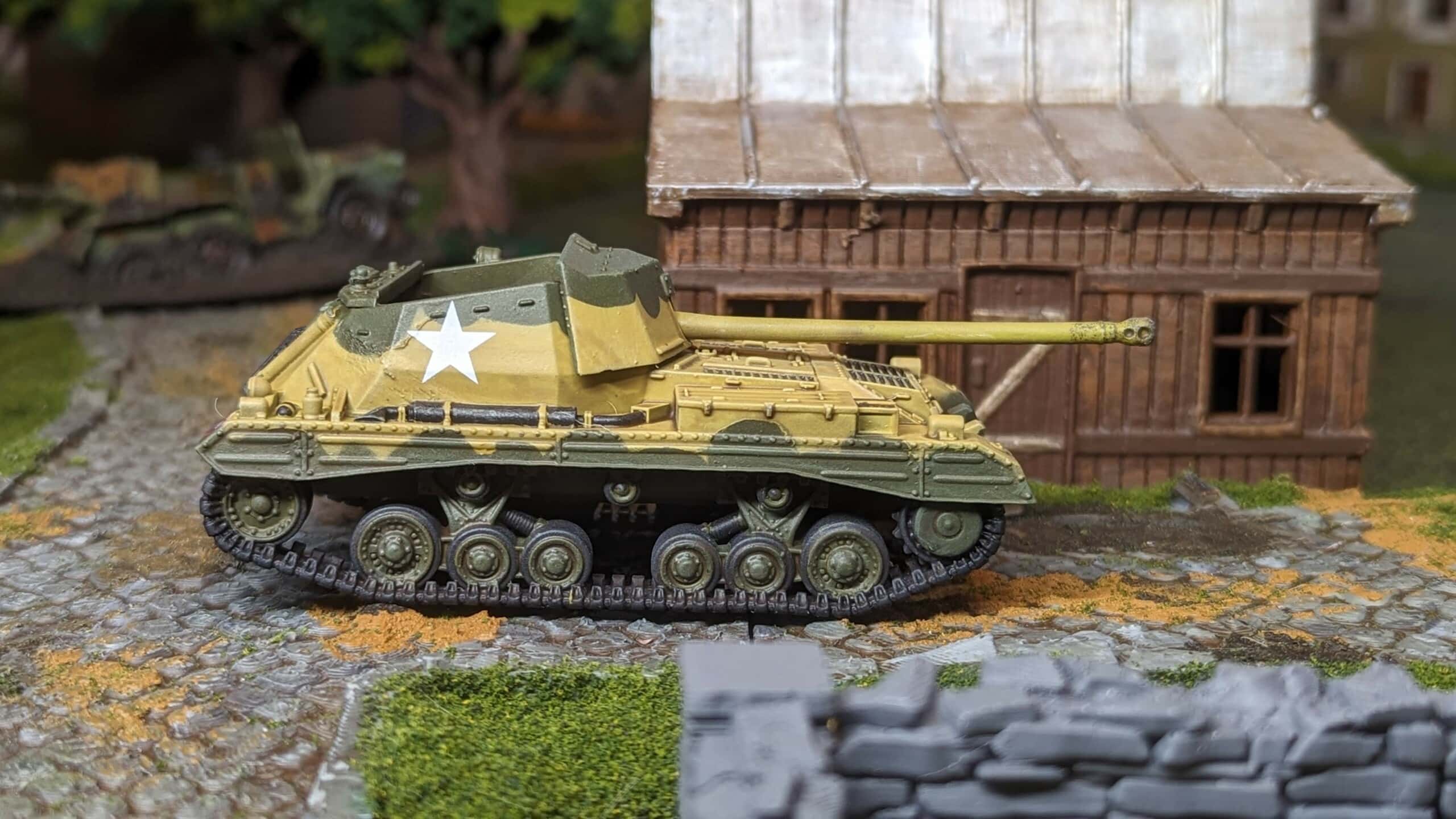 Archer, Self Propelled 17 Pdr Anti-tank gun (UK, WW2) by Wargame3D ...