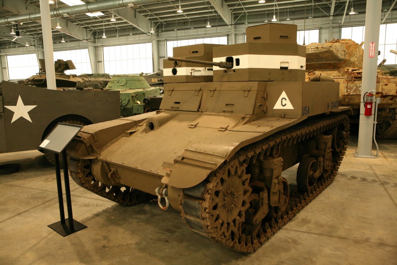 Light Tank M2A3 (US, Interwar+WW2) by Wargame3D - Wargaming3D