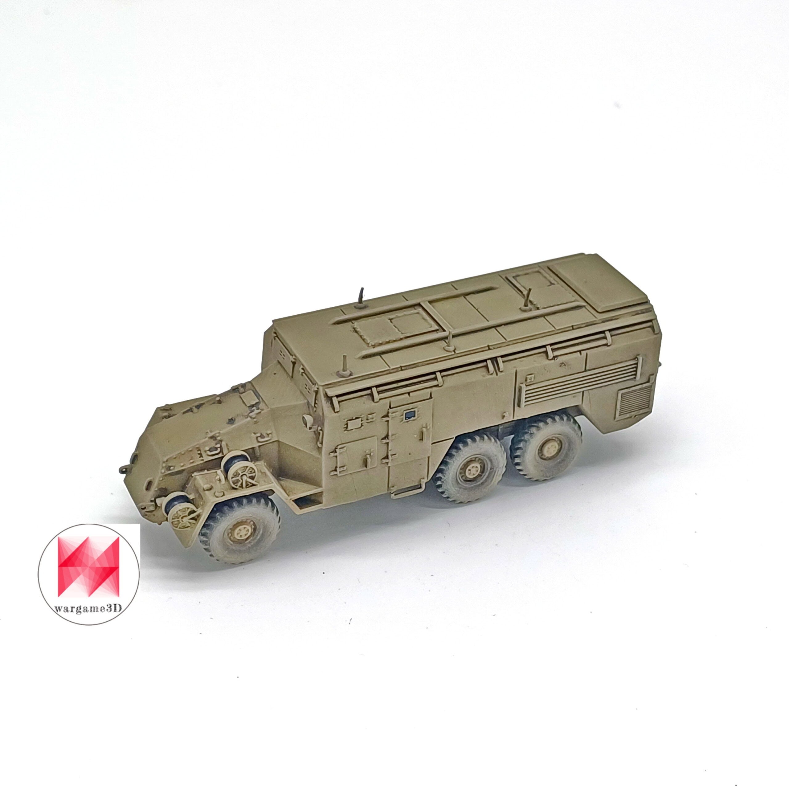 AEC Dorchester 6x6 ACV HP (UK, WW2) by Wargame3D - Wargaming3D