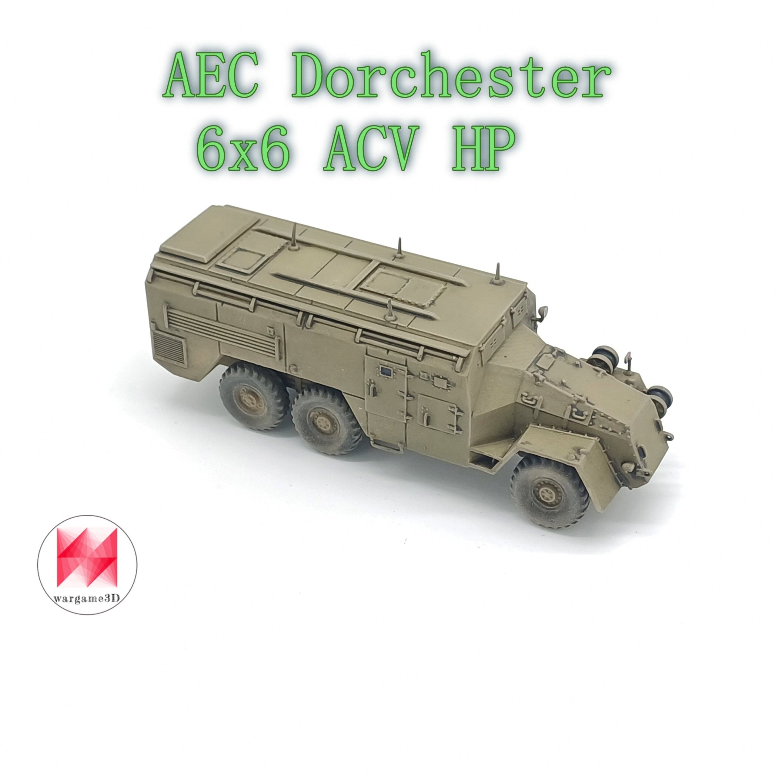 AEC Dorchester 6x6 ACV HP (UK, WW2) by Wargame3D - Wargaming3D