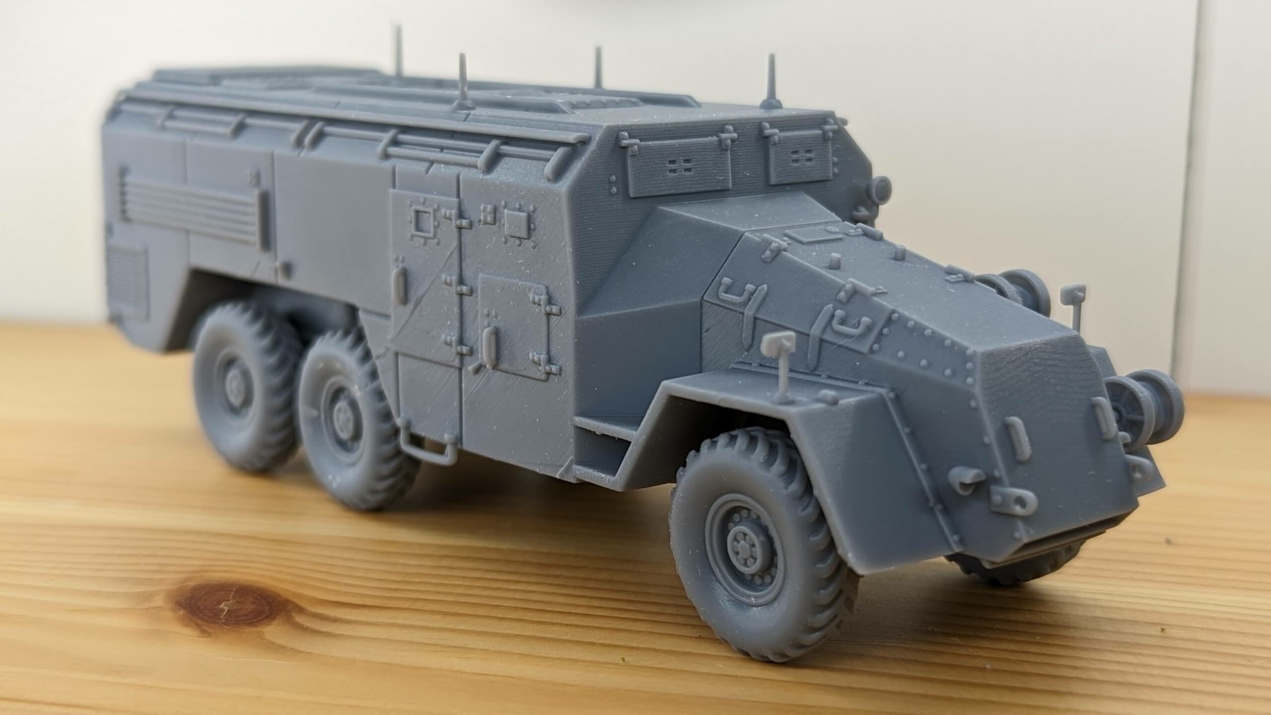 AEC Dorchester 6x6 ACV HP (UK, WW2) by Wargame3D - Wargaming3D