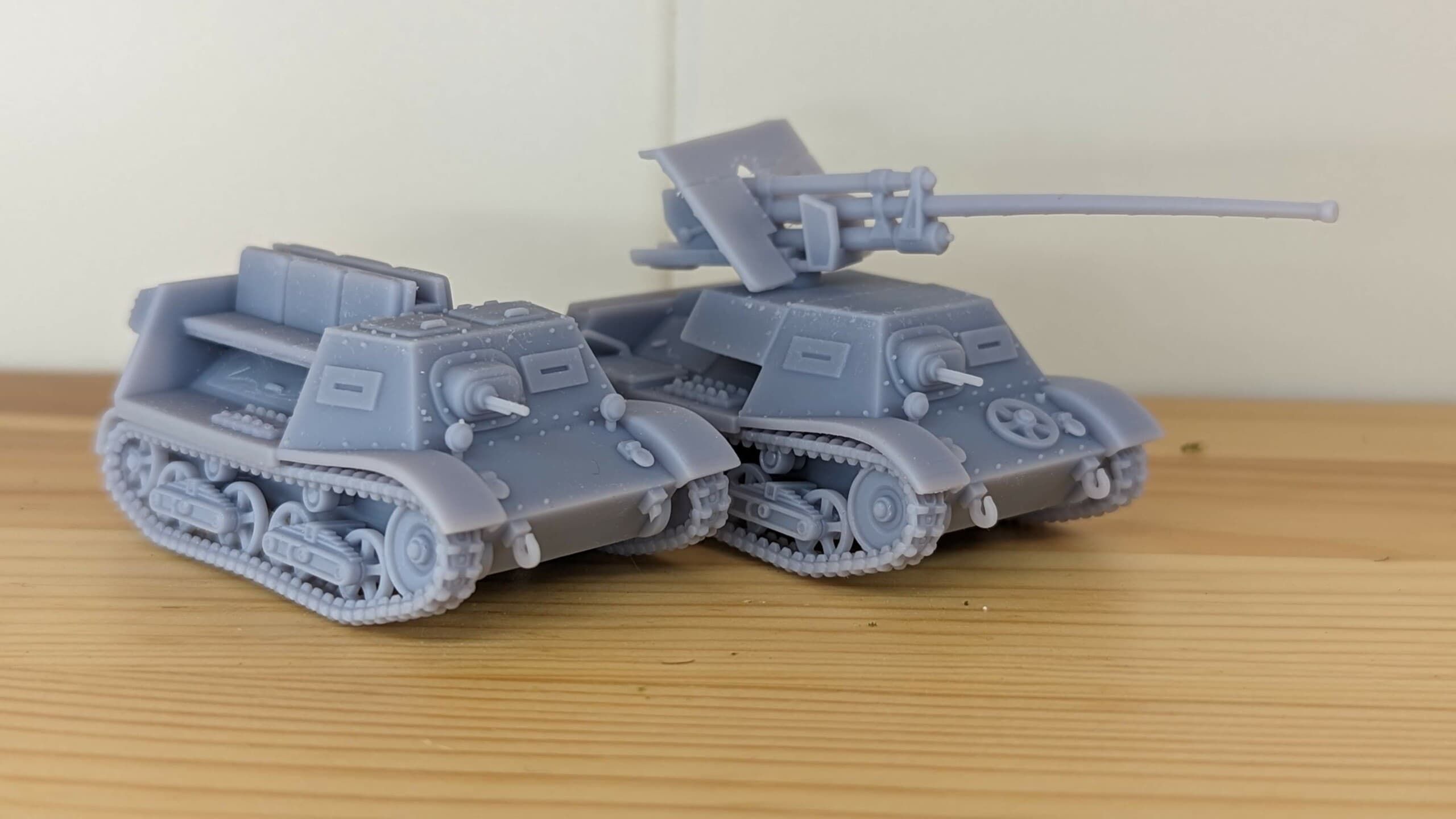STL PACK - 15 SOVIET Fighting vehicles of WW2 (Volume 2, 1:56, 28mm ...