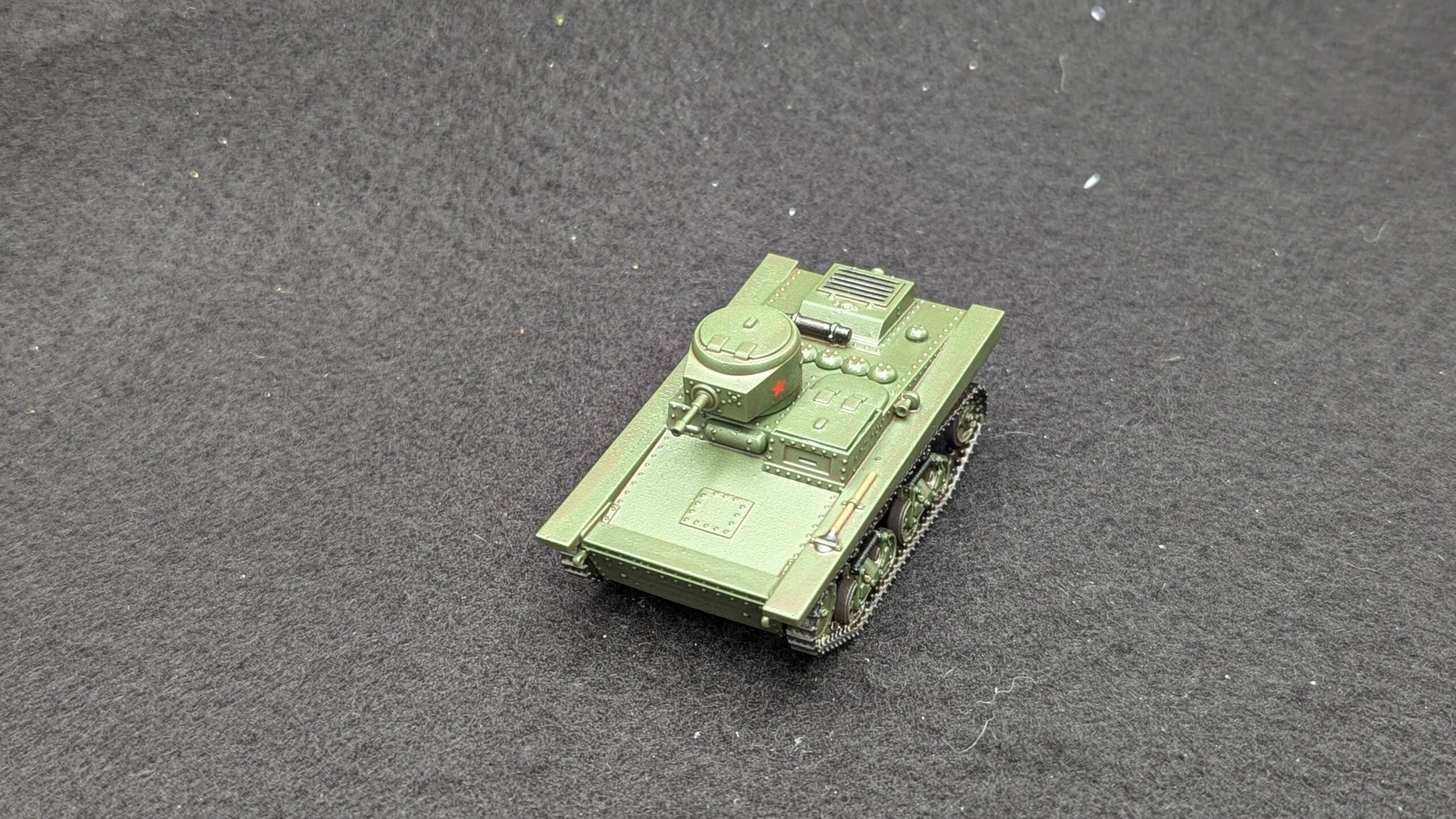 Light tank T-37A (Amphibious, USSR, WW2) by Wargame3D - Wargaming3D