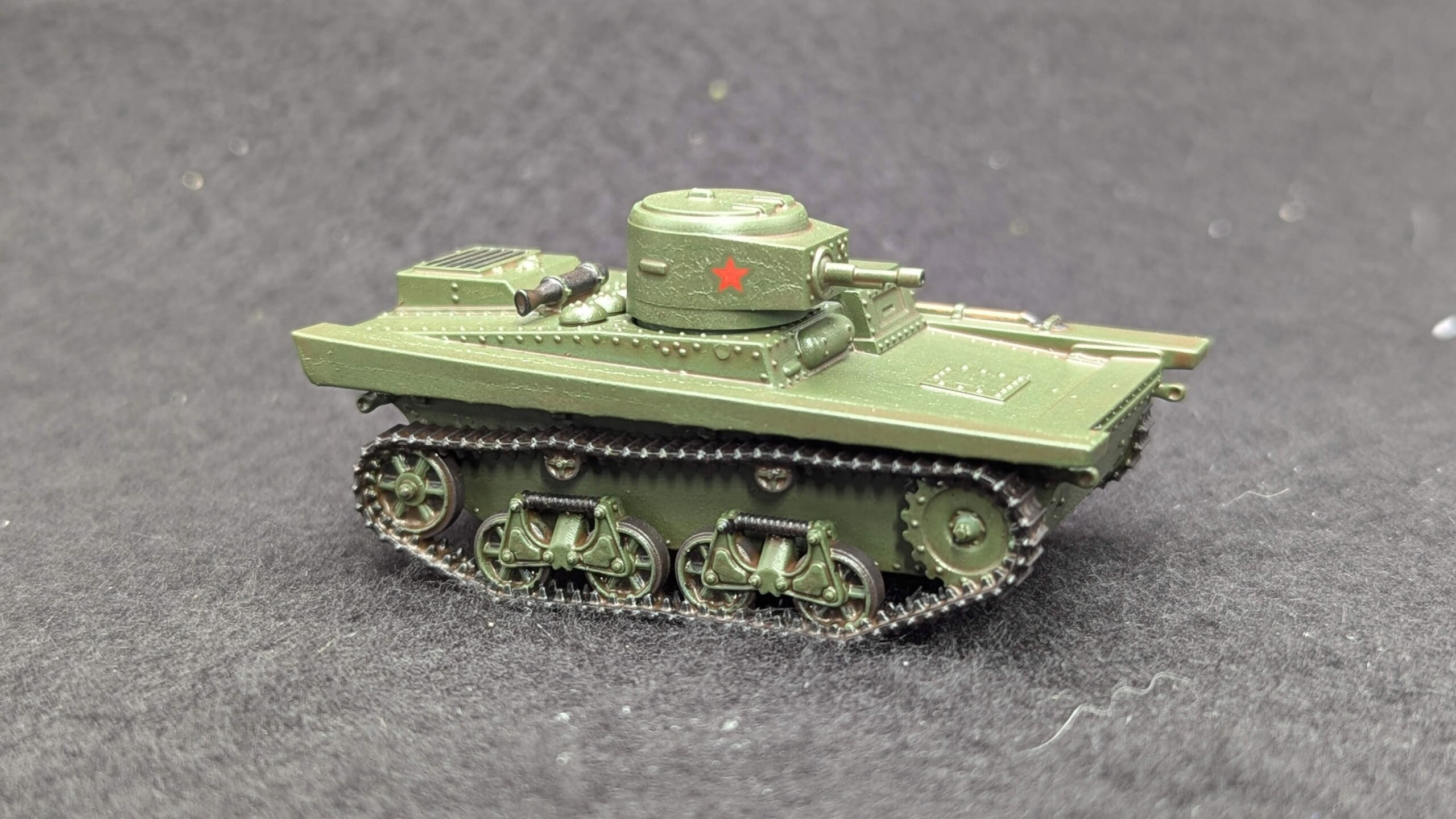 Light tank T-37A (Amphibious, USSR, WW2) by Wargame3D - Wargaming3D