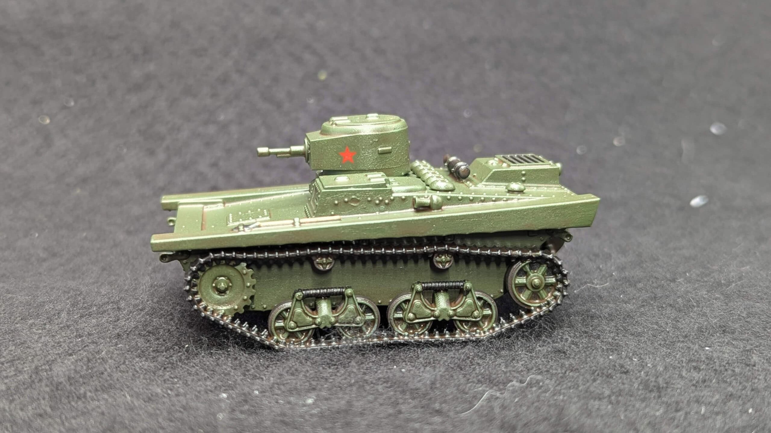 Light tank T-37A (Amphibious, USSR, WW2) by Wargame3D - Wargaming3D