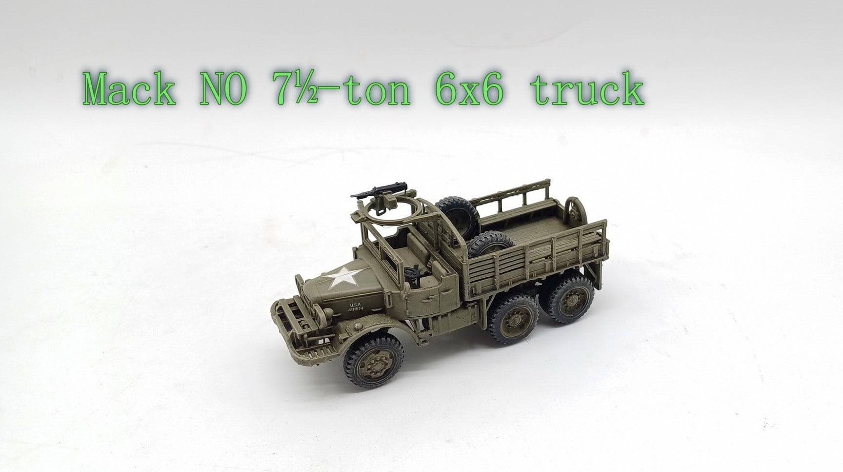 Mack NO cargo truck (7.5-ton, 6x6) (US,WW2) by Wargame3D - Wargaming3D