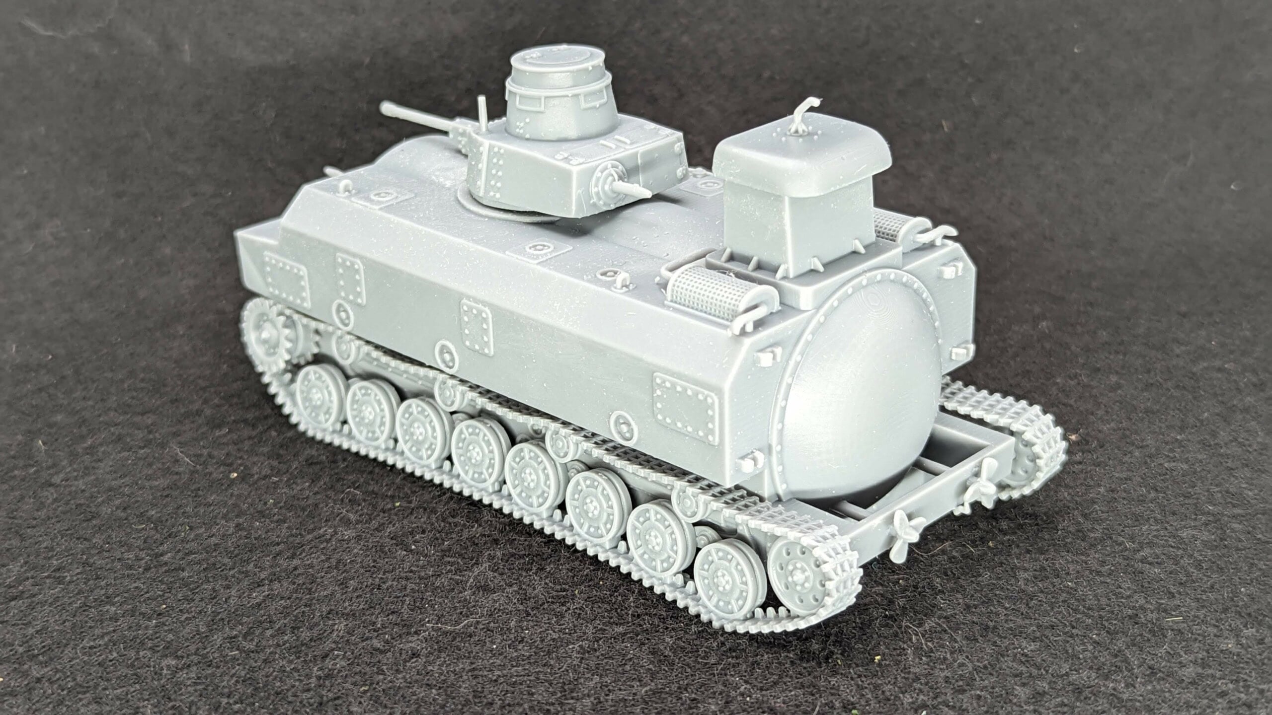 Type 3 Ka-Chi Amphibious Medium Tank +2 Tankmen (Japan, WW2) by ...