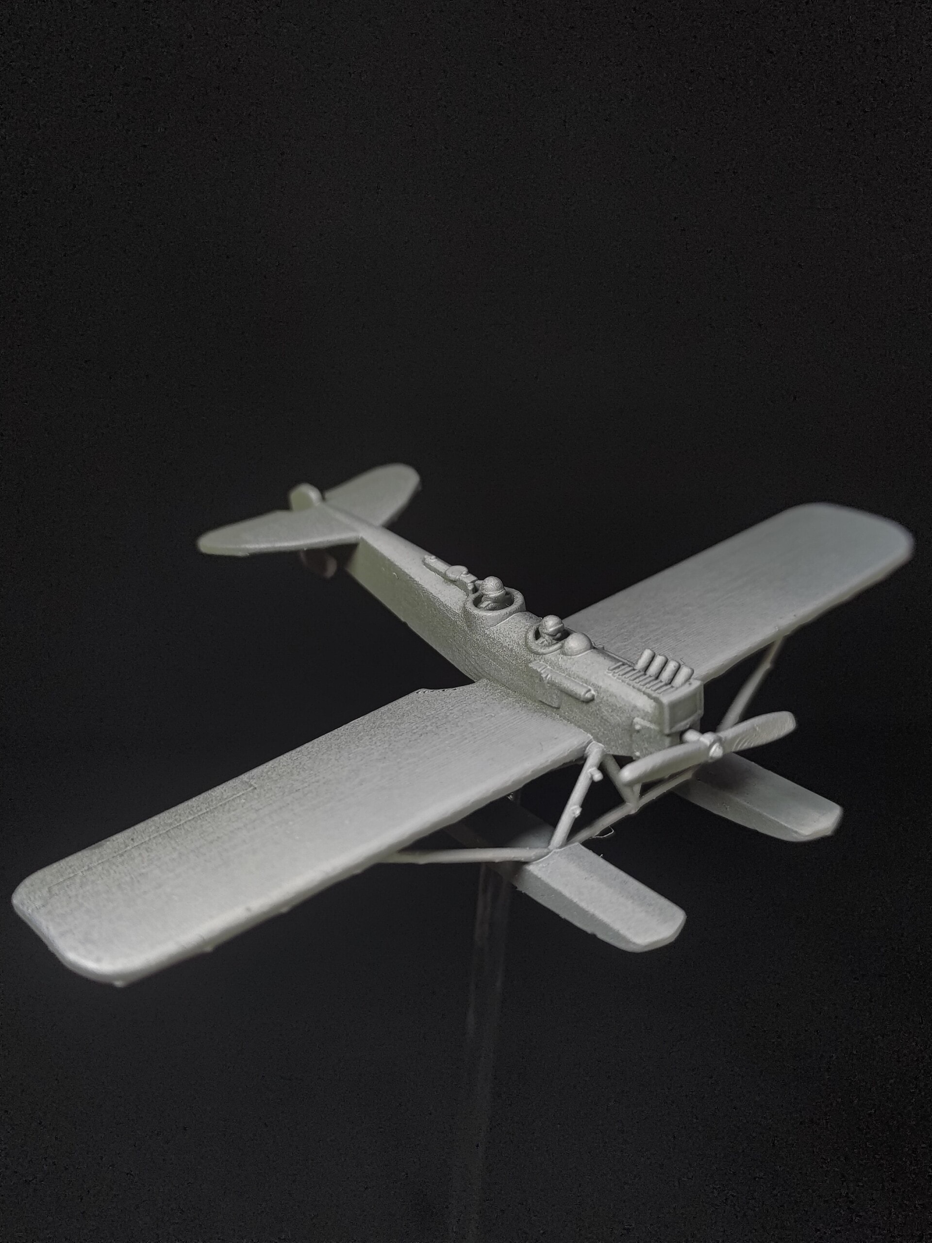 SEAPLANE Hansa-Brandenburg W.29 (WW1, Germany) by Wargame3D - Wargaming3D