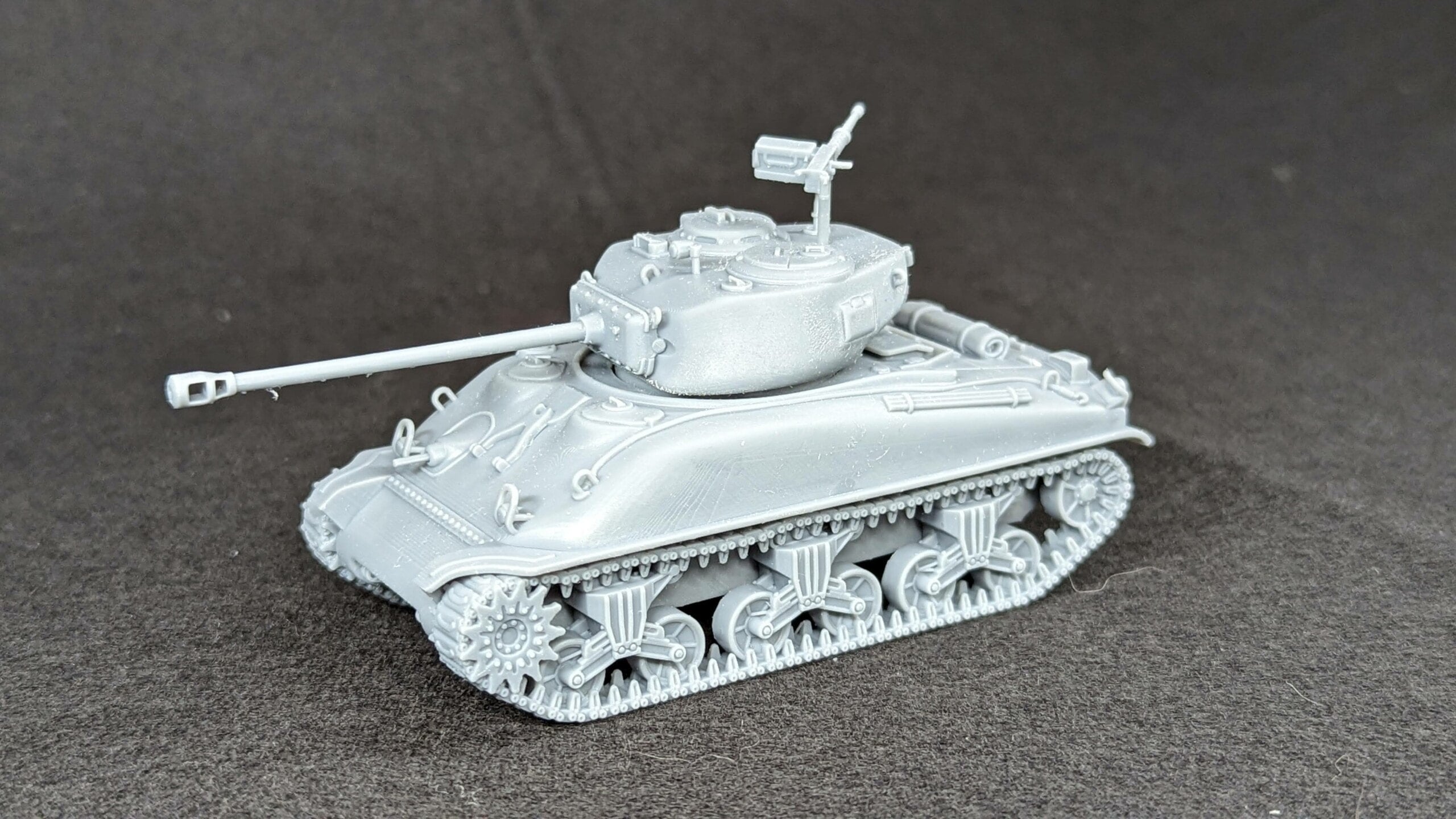 Sherman M4A1 76mm cast hull (US, WW2) by Wargame3D - Wargaming3D