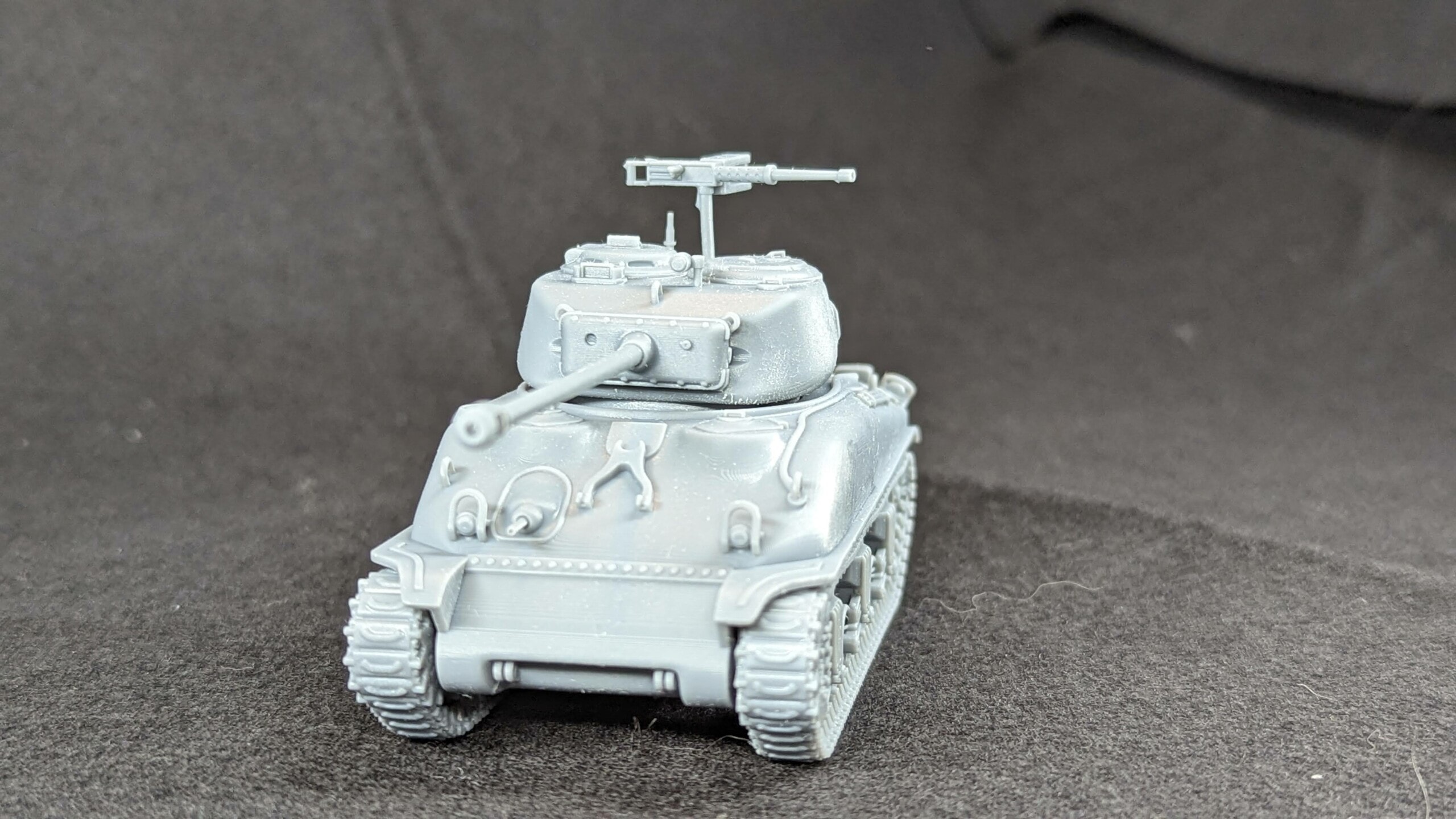 Sherman M4A1 76mm cast hull (US, WW2) by Wargame3D - Wargaming3D