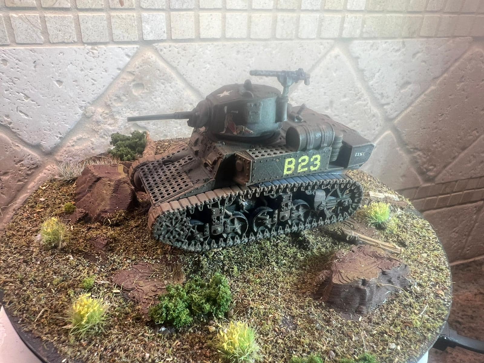 M3A1 Stuart with hull-mounted flamethrower (US, WW2) by Wargame3D ...