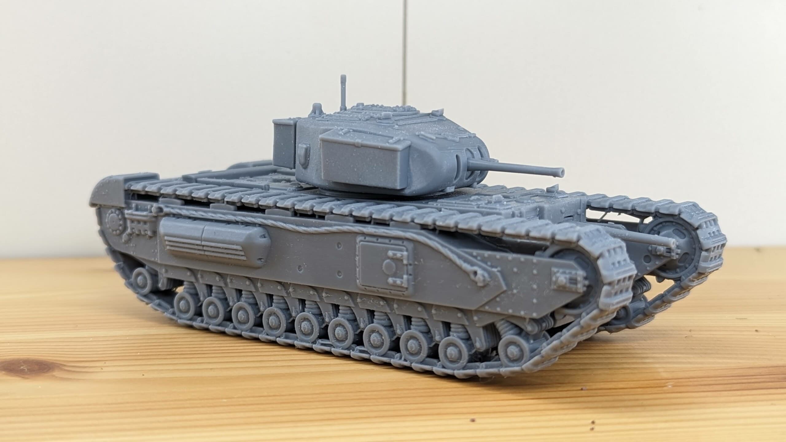 Infantry Tank Churchill Mk.I (A22) (UK, WW2) by Wargame3D - Wargaming3D