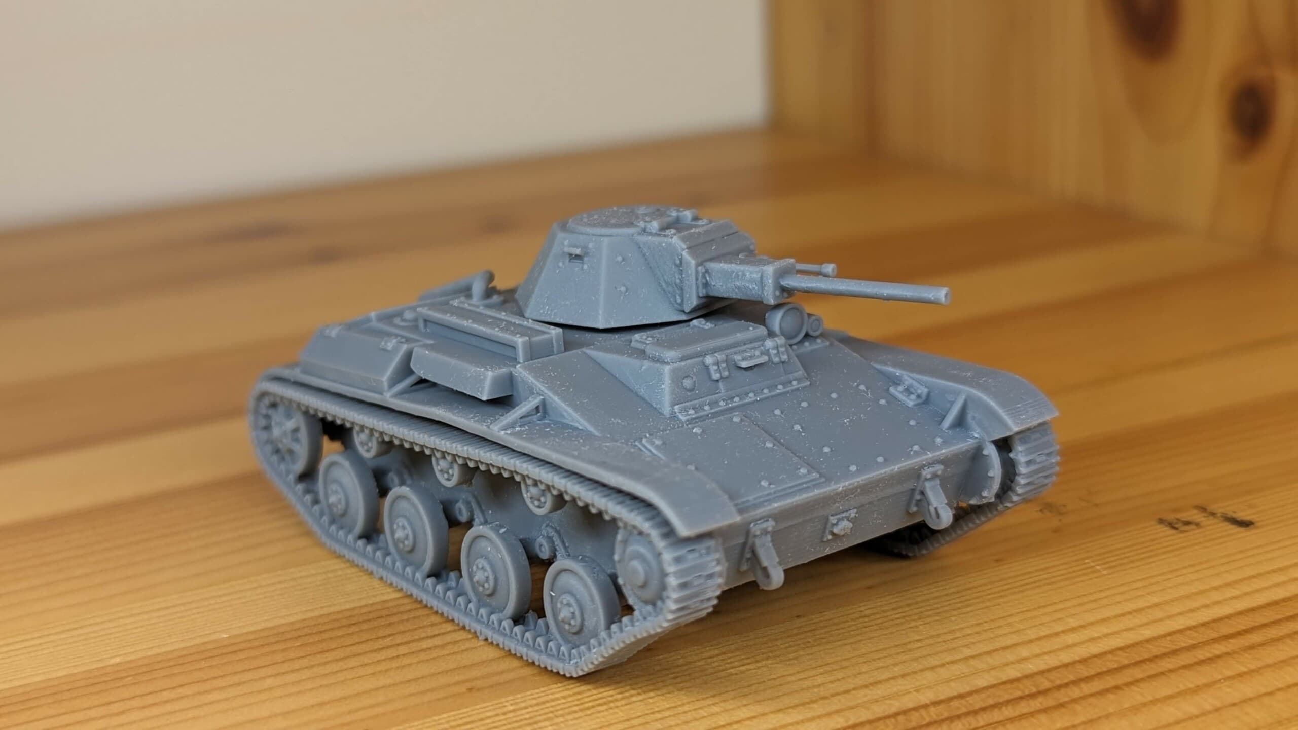 T-60 Light Tank (USSR, WW2) by Wargame3D - Wargaming3D