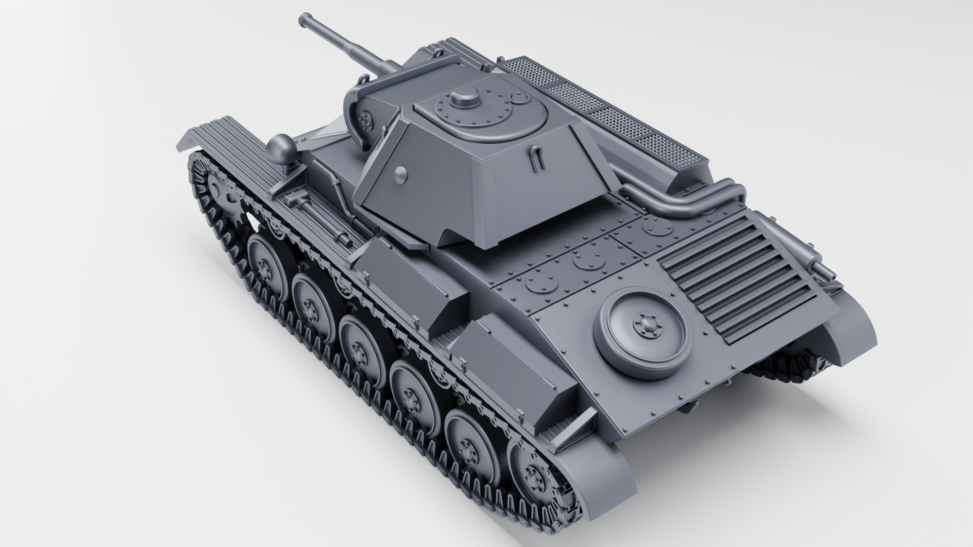 T-70 Light Tank (USSR, WW2) by Wargame3D - Wargaming3D