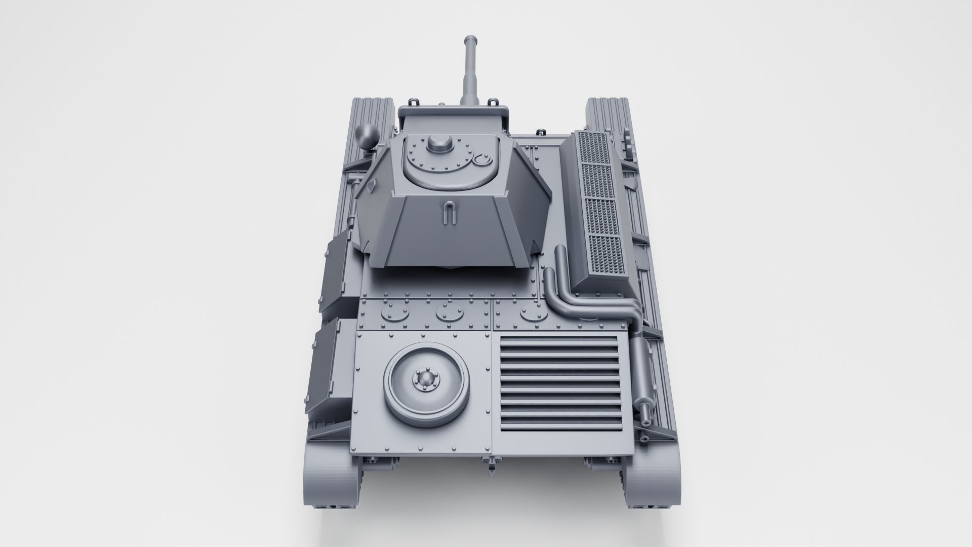 T-70 Light Tank (USSR, WW2) by Wargame3D - Wargaming3D