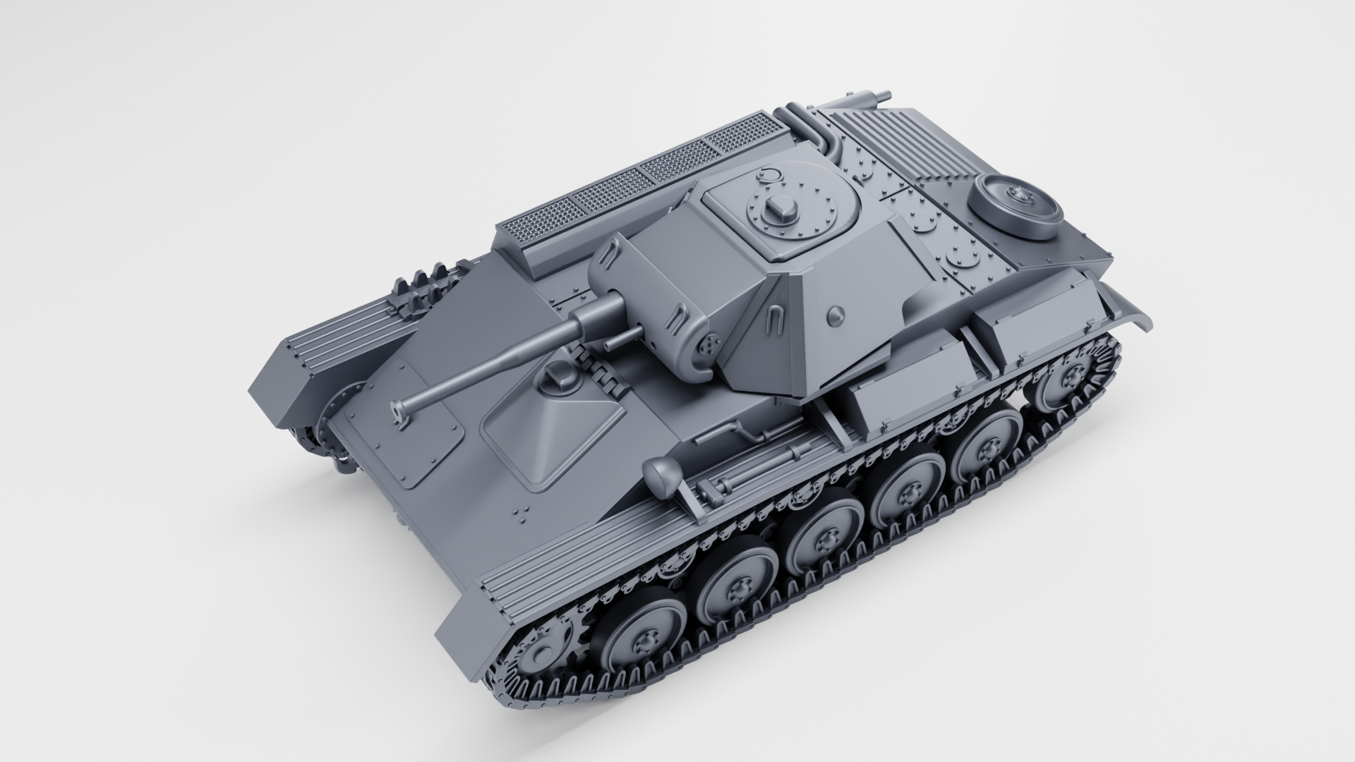 T-70 Light Tank (USSR, WW2) by Wargame3D - Wargaming3D