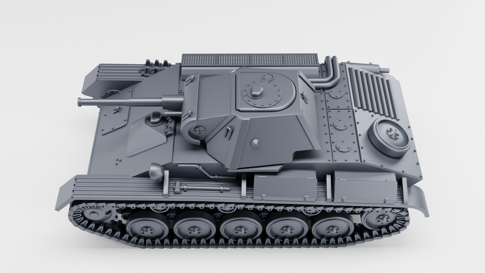 T-70 Light Tank (USSR, WW2) by Wargame3D - Wargaming3D