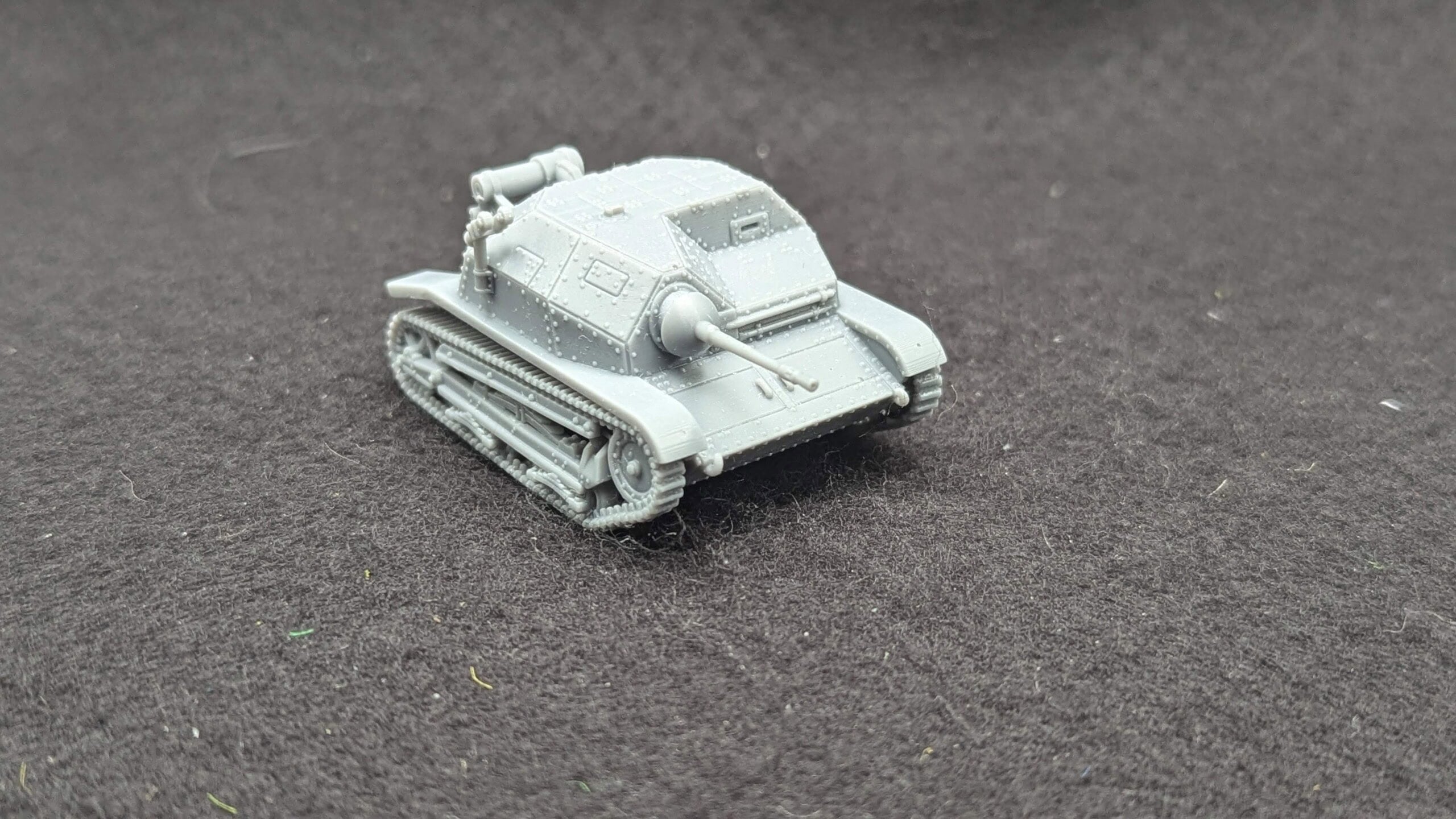 Tankette TKS with 2 optional machine guns (Poland, WW2) by Wargame3D ...