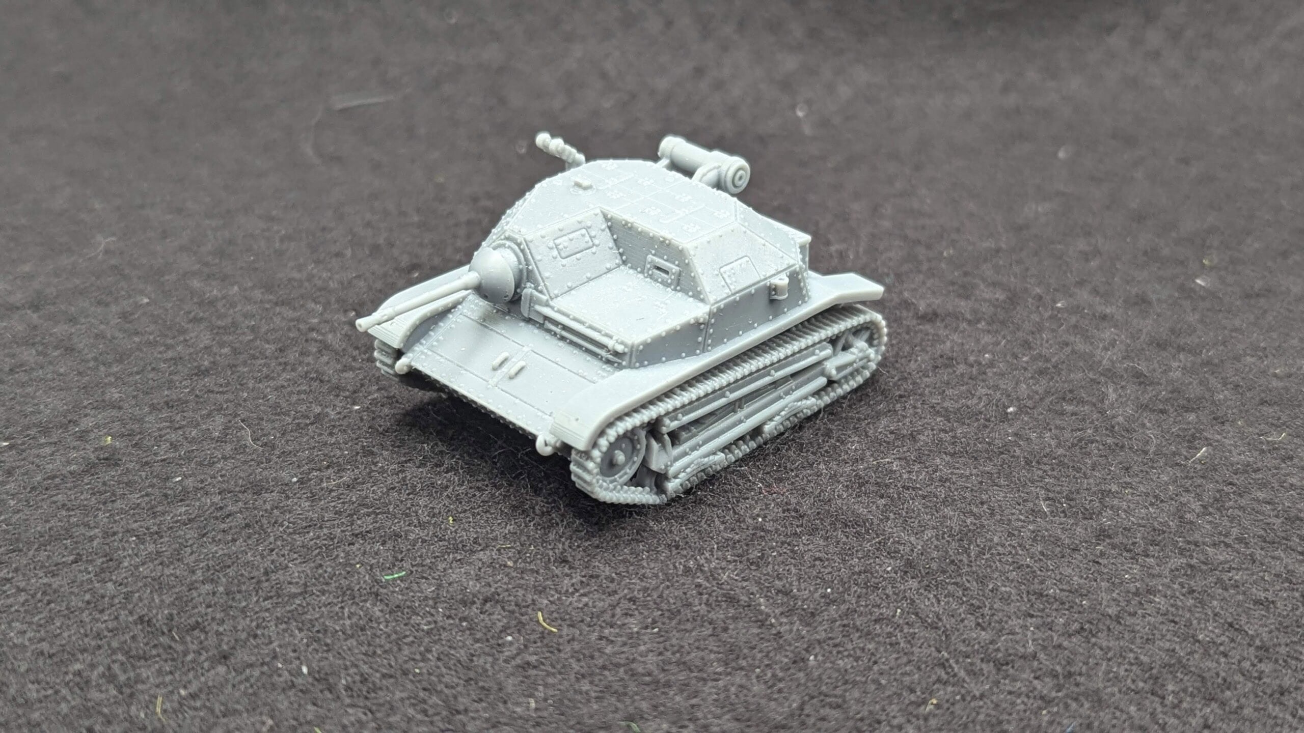Tankette TKS with 2 optional machine guns (Poland, WW2) by Wargame3D ...