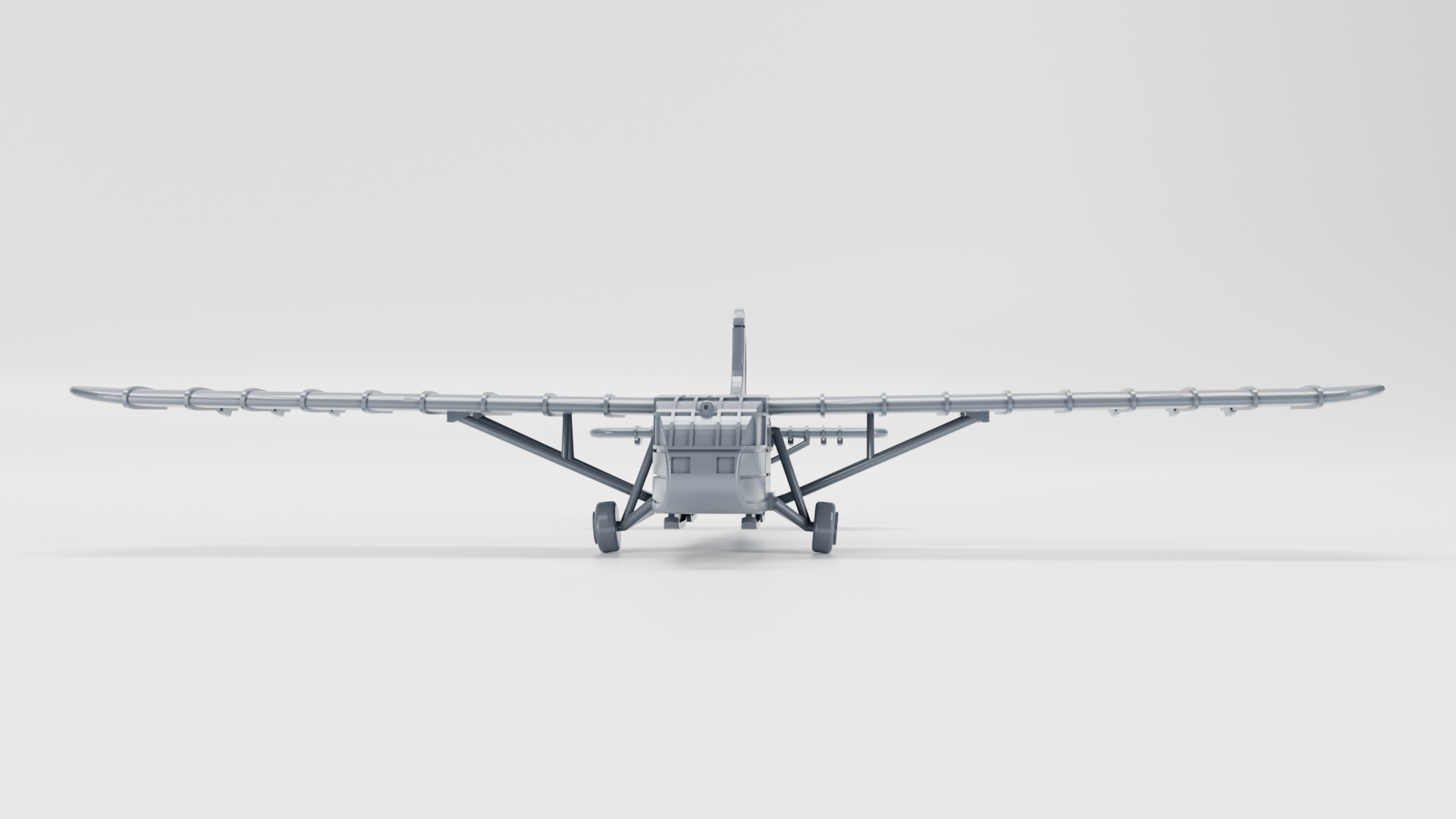 Glider Waco CG-4A - Hadrian (US, WW2) by Wargame3D - Wargaming3D