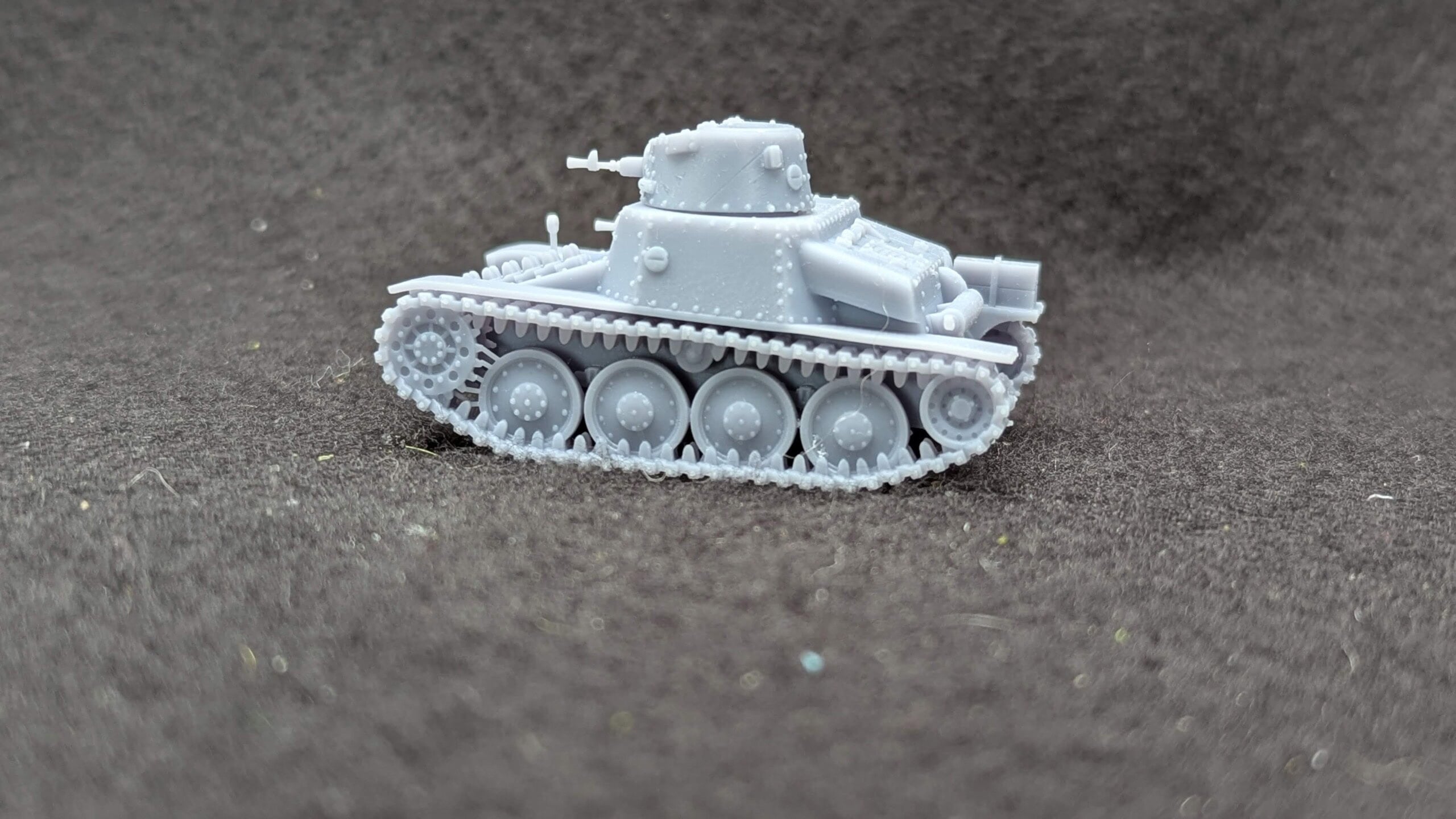 Tankette CKD AH-IV (Skoda) (Czech, WW2) by Wargame3D - Wargaming3D