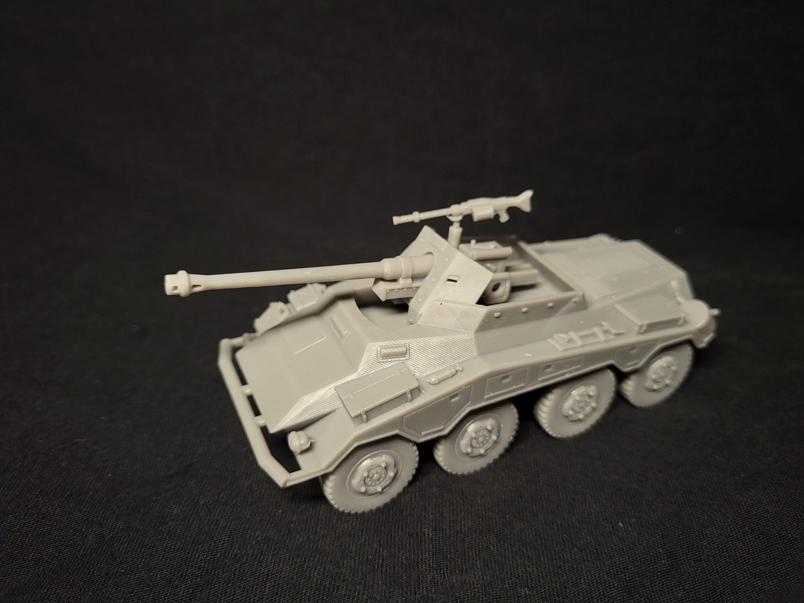 Sd.Kfz.234/4 - Pak-wagen with 7.5cm PAK40 (Gerät 96) (Germany, WW2) by ...