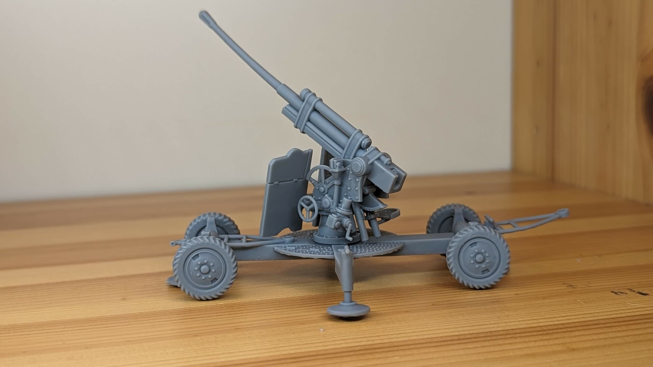 85mm K-52 heavy AA gun (USSR, WW2) by Wargame3D - Wargaming3D
