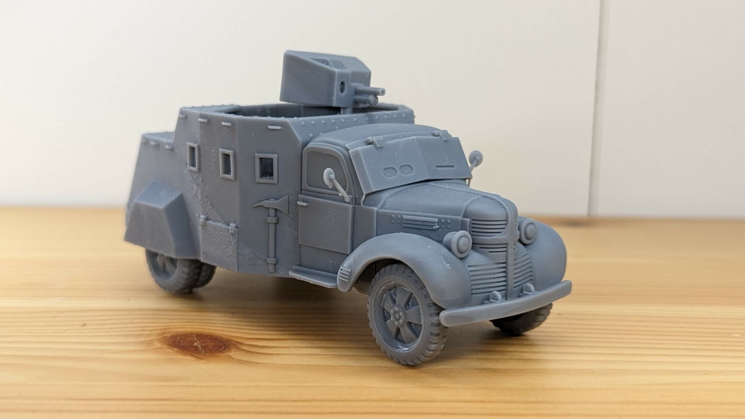 Armoured Car Dodge Tanake (France, WW2) by Wargame3D - Wargaming3D
