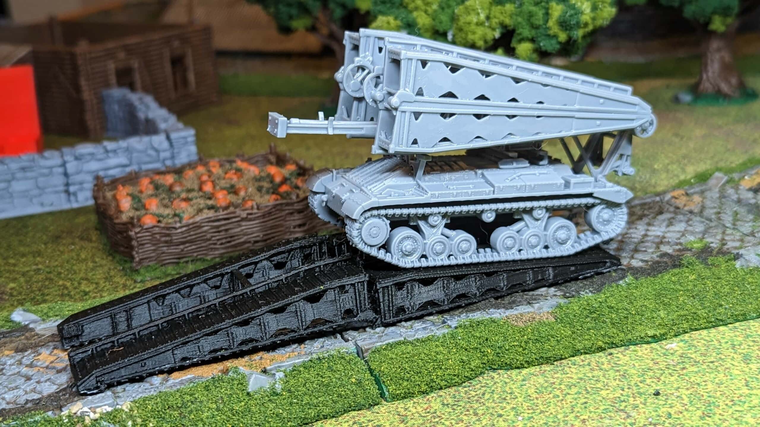 Valentine Bridgelayer (UK, WW2, Lend-Lease) by Wargame3D - Wargaming3D