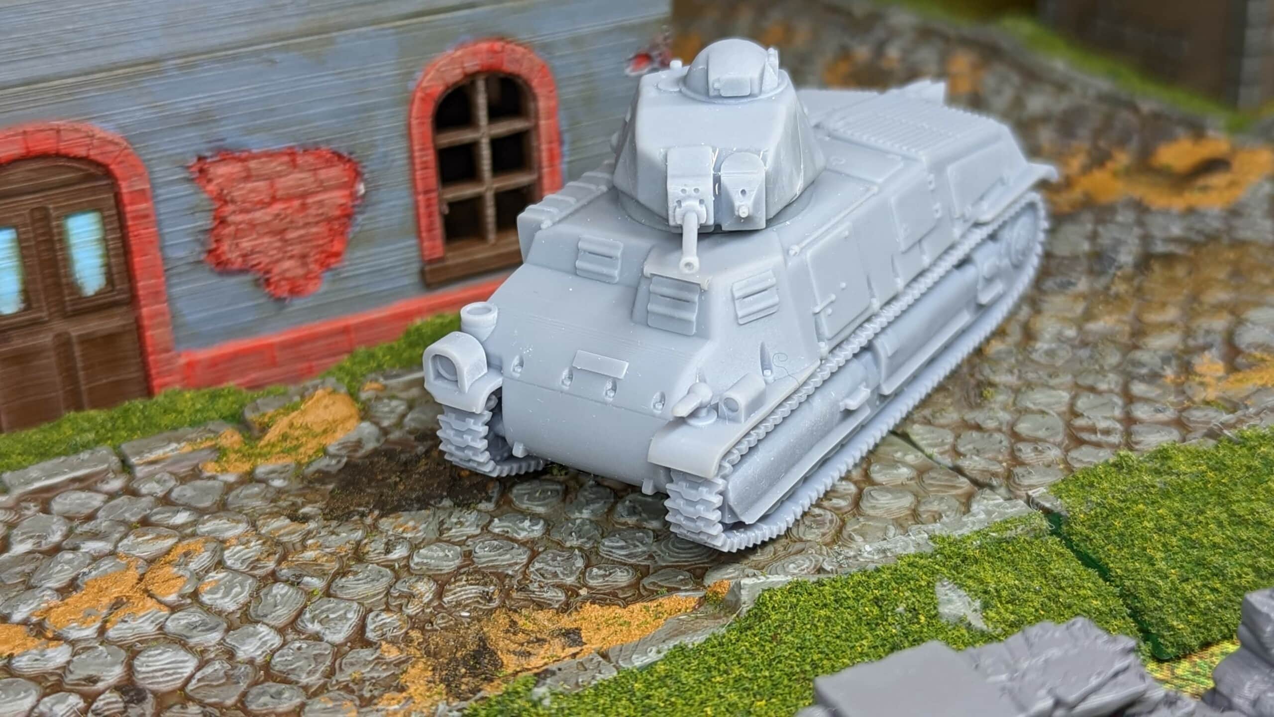 Somua S-35 (France, WW2) by Wargame3D - Wargaming3D